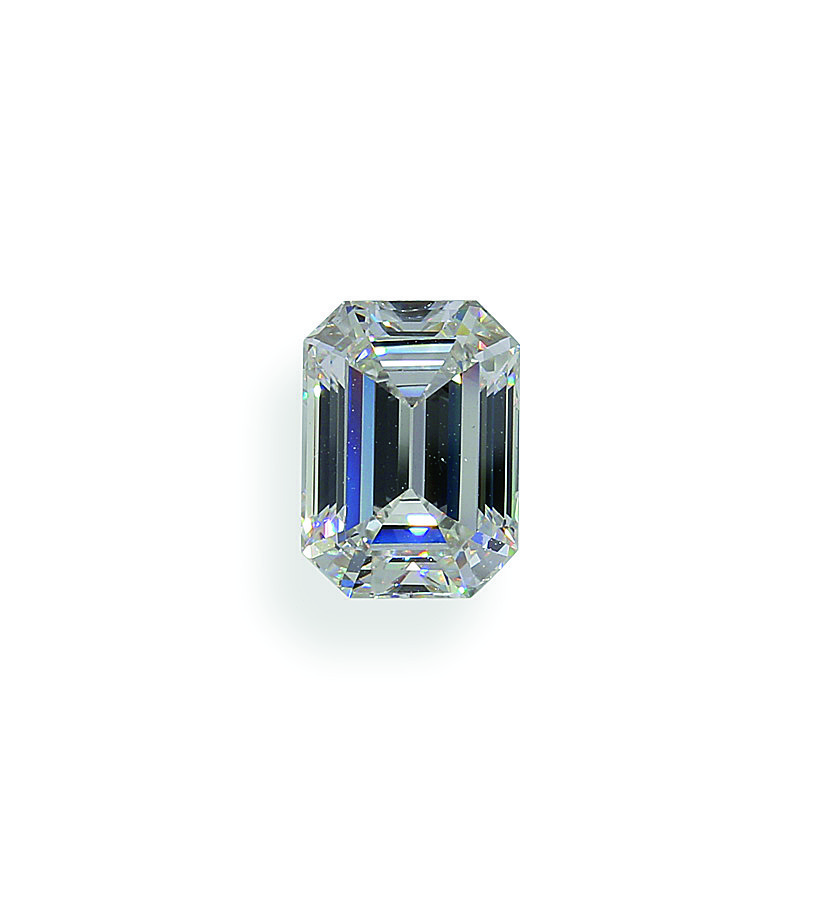 A 3.03 Carat Emerald-Cut Diamond, G Color, VS2 Clarity | Diamonds ...
