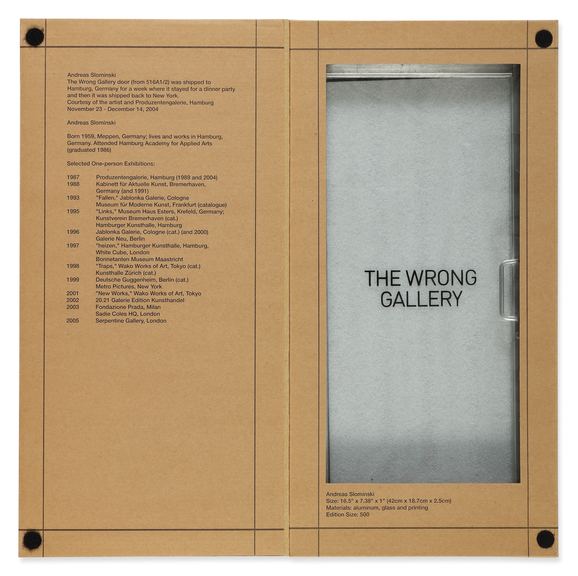 MAURIZIO CATTELAN, MASSIMILIANO GIONI AND ALI SUBOTNICK | THE 1:6 SCALE ...