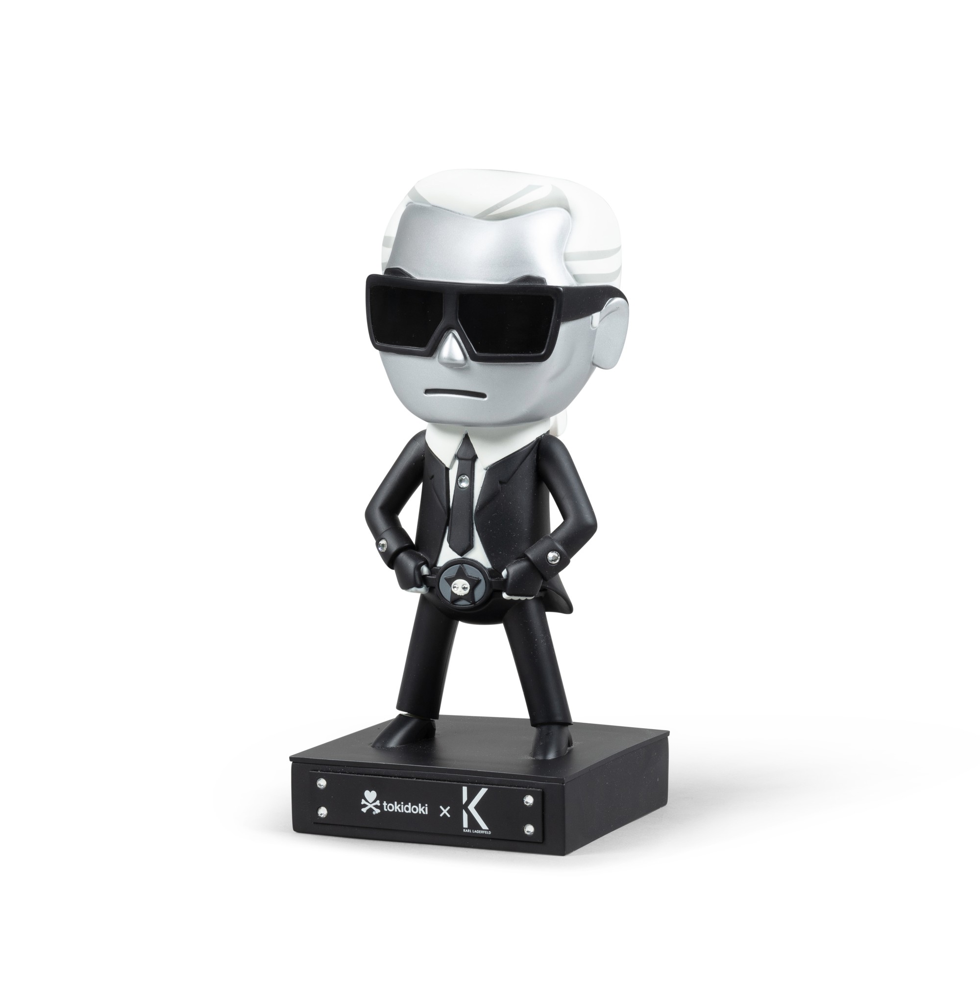 Tokidoki design by Simone Legno, A figure of Karl Lagerfeld | Tokidoki ...