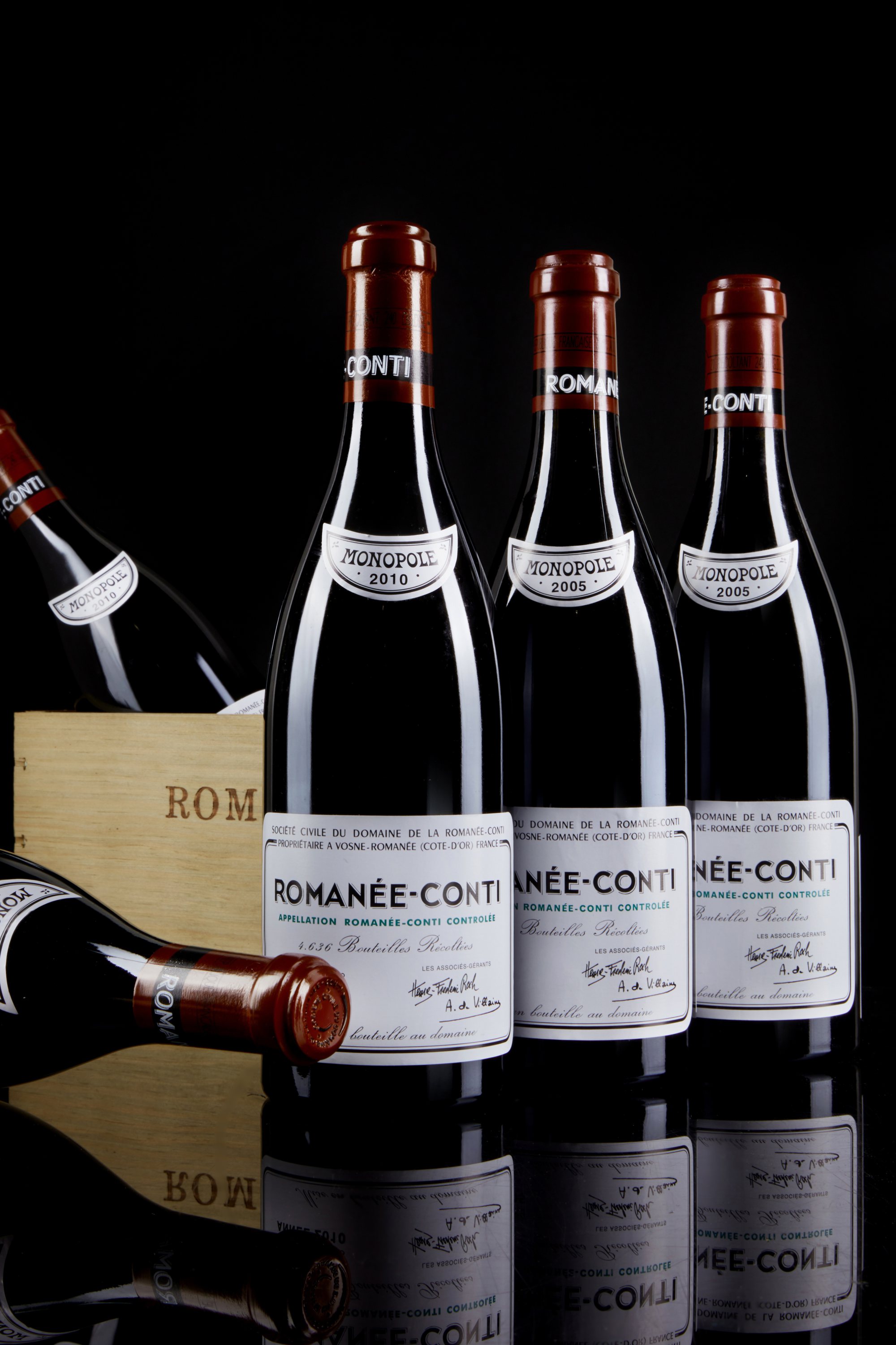 Romanée Conti 2010 Domaine de la Romanée-Conti (3 BT) | The Impeccable ...