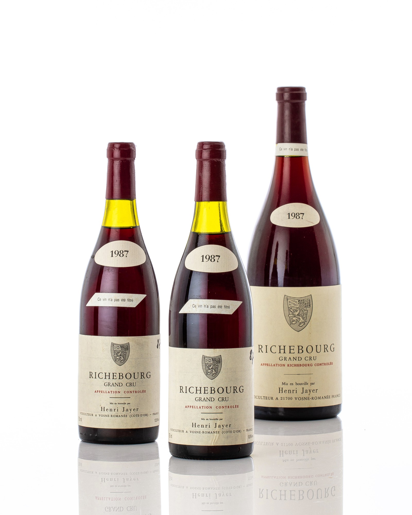Richebourg 1987 Henri Jayer (6 BT) | The Ultimate European Cellar From ...