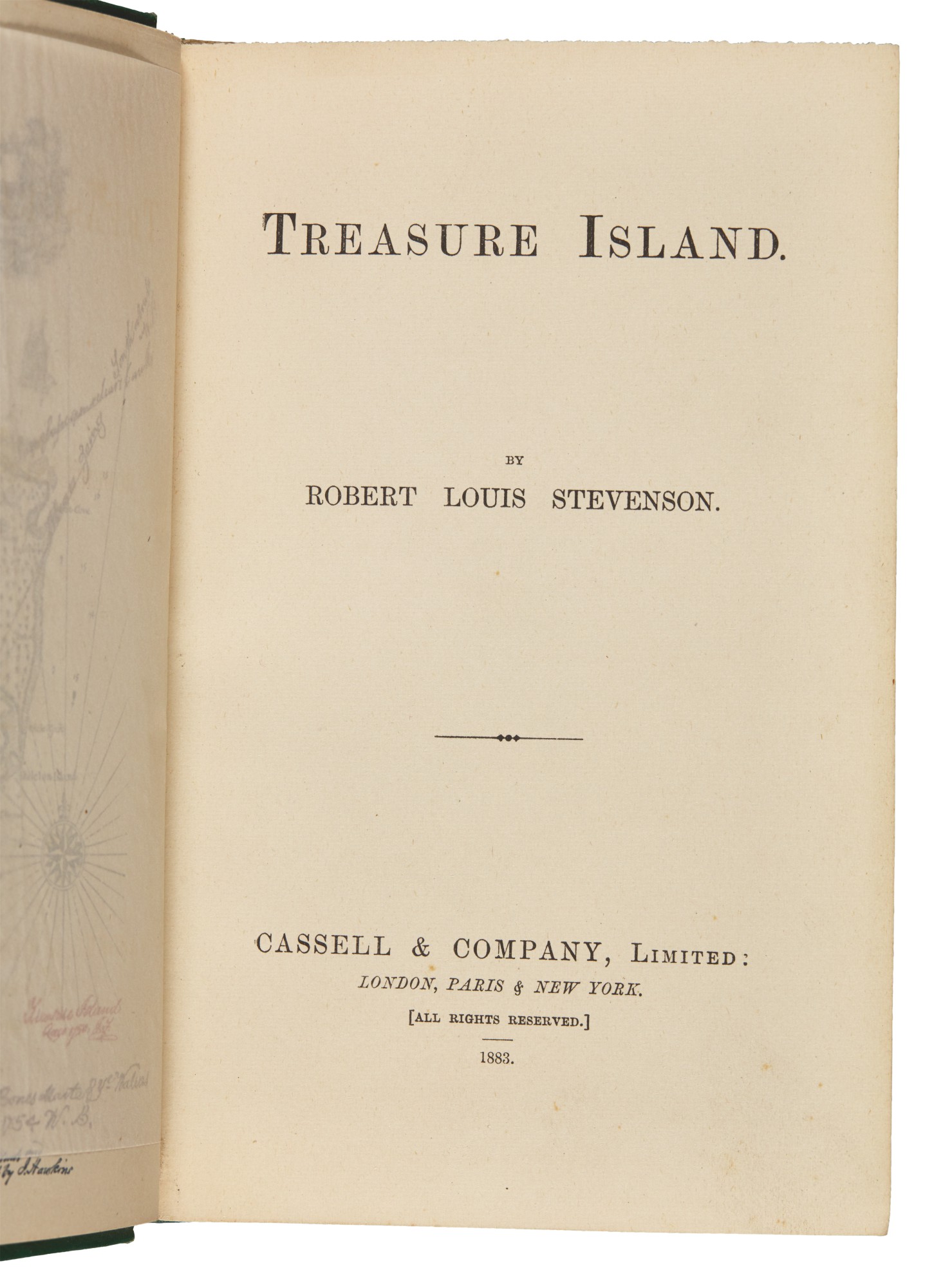 Stevenson, Treasure Island, 1883 | English Literature, History ...