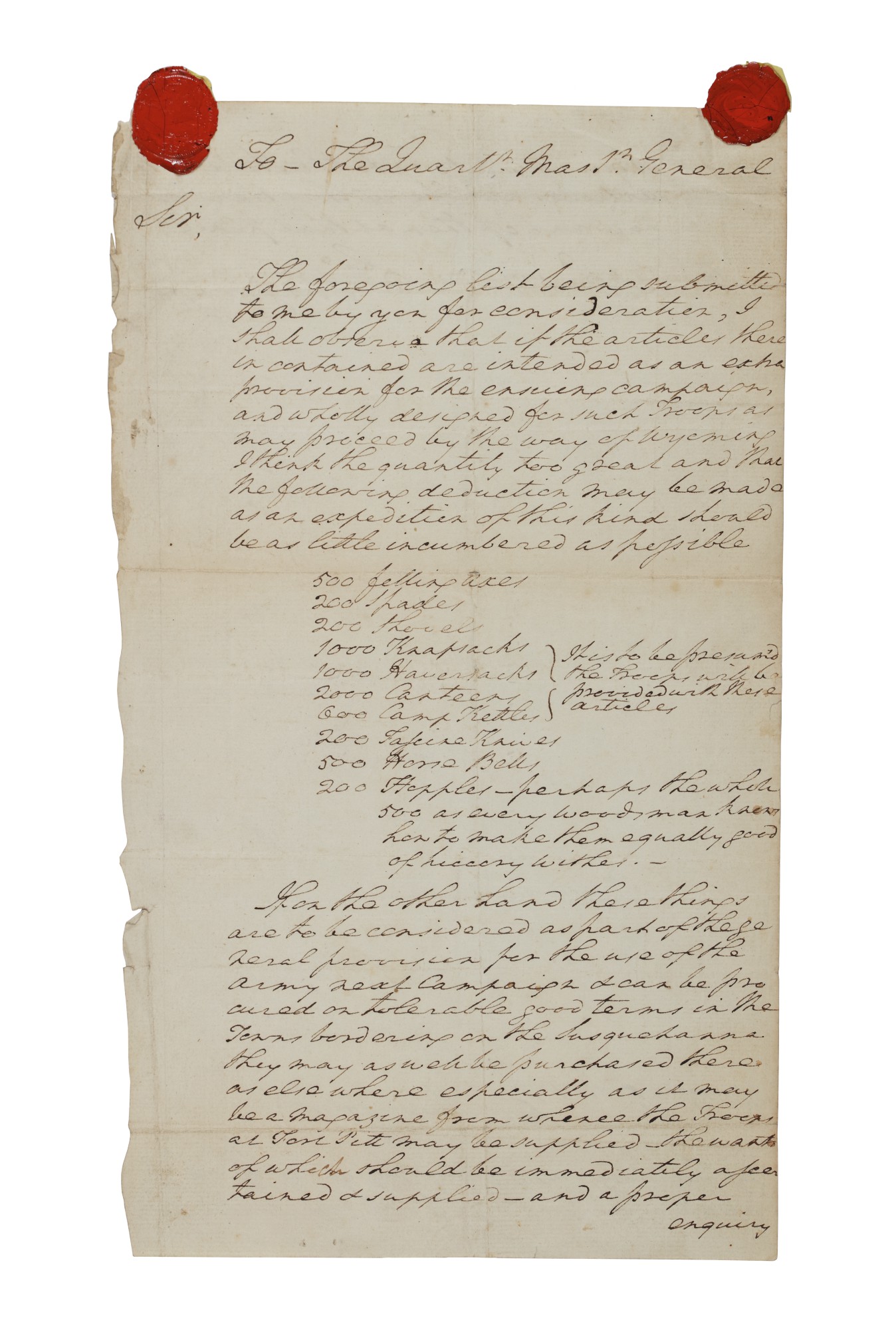 GEORGE WASHINGTON | George Washington plans the retaliatory Sullivan ...