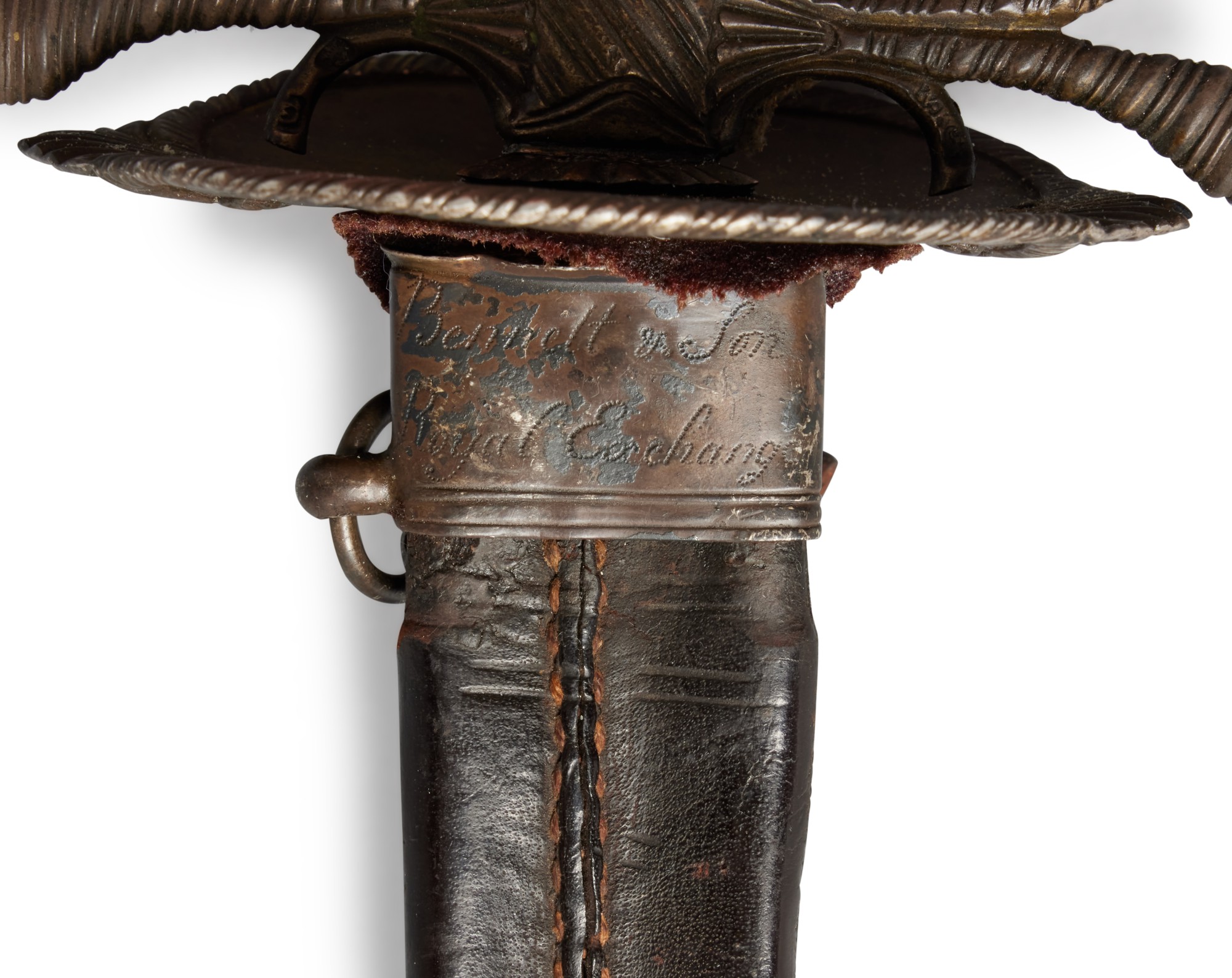 The Samuel Peckham Silver-Hilted Small Sword, Bennett and Son, London ...
