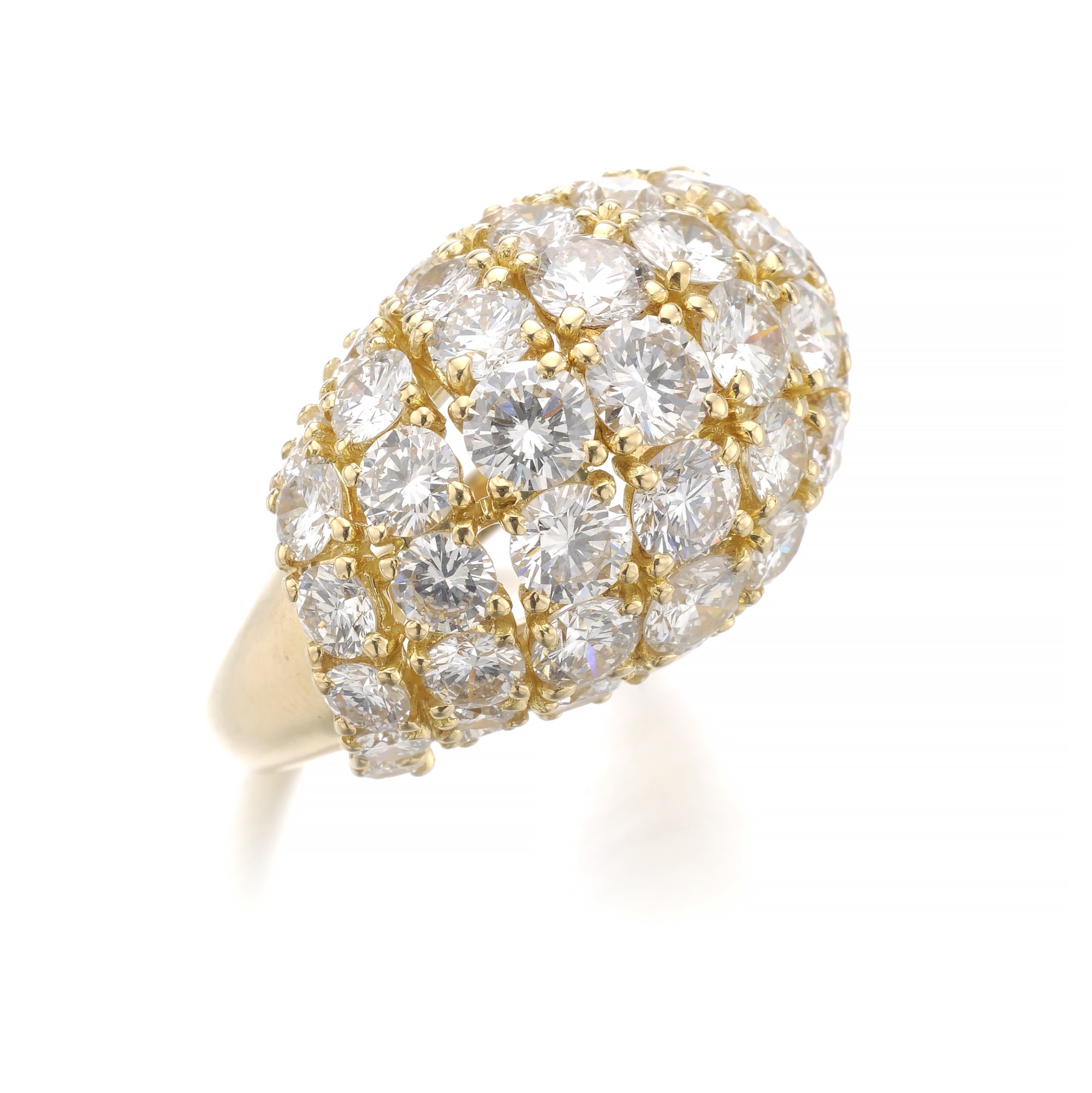 CARTIER | DIAMOND RING | Magnificent Jewels and Noble Jewels: Part I ...