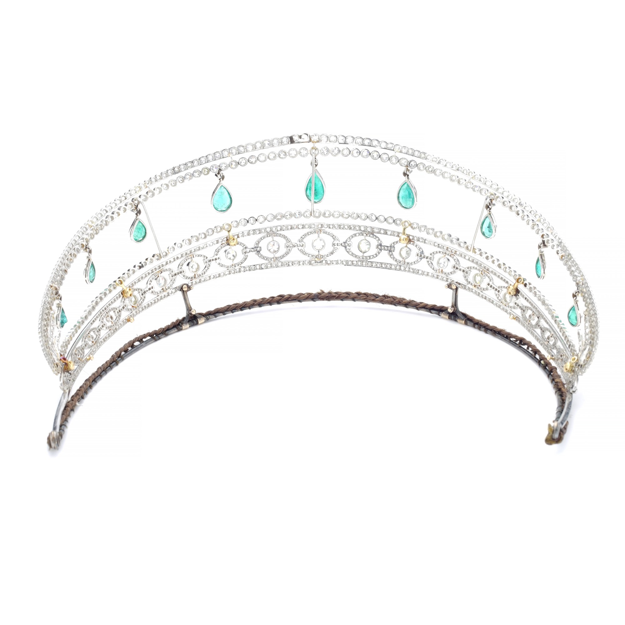 EMERALD AND DIAMOND TIARA, CIRCA 1910 | Magnificent Jewels and Noble ...