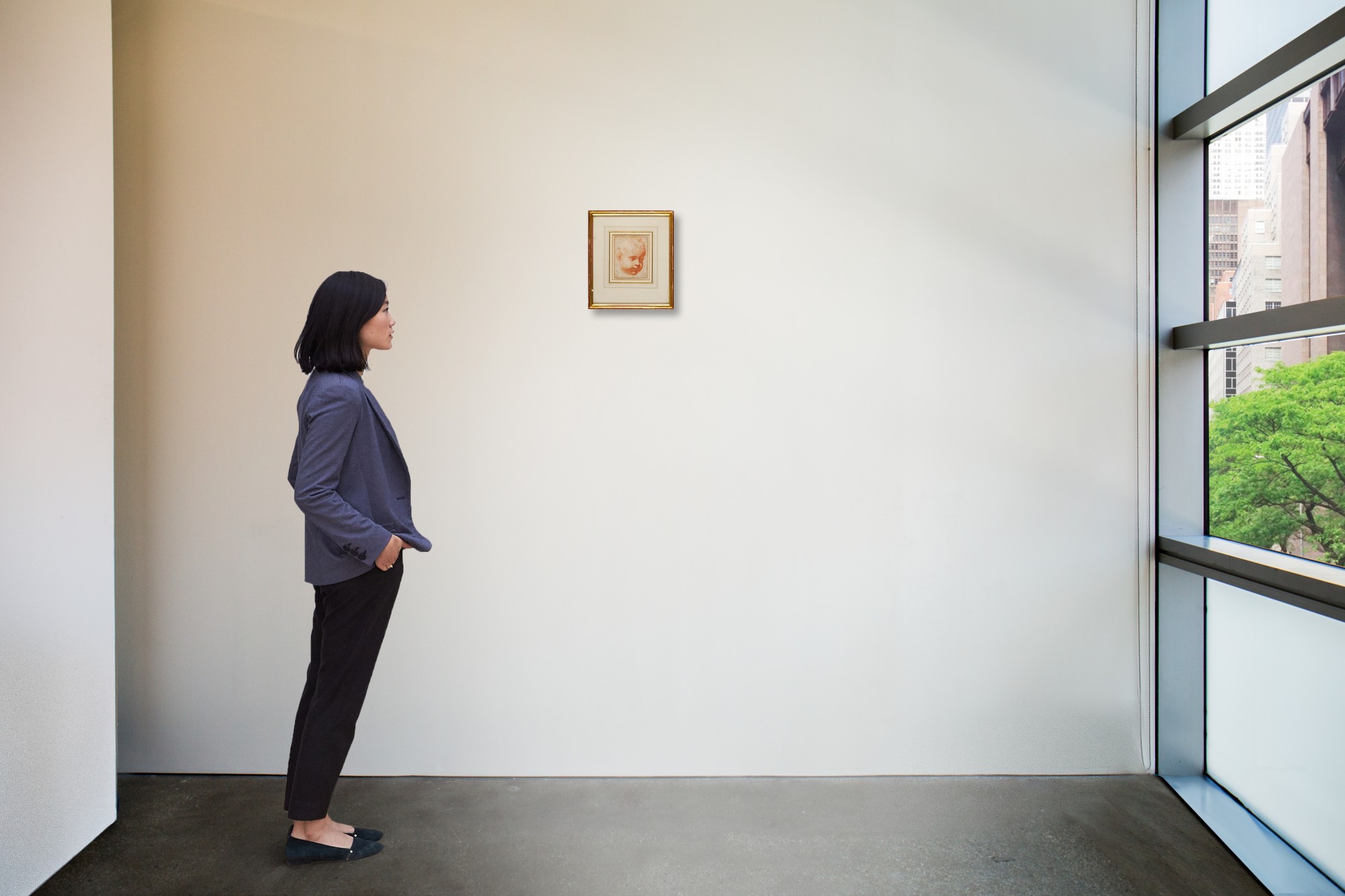 Head of a young child | Old Master and British Works on Paper | 2022 ...