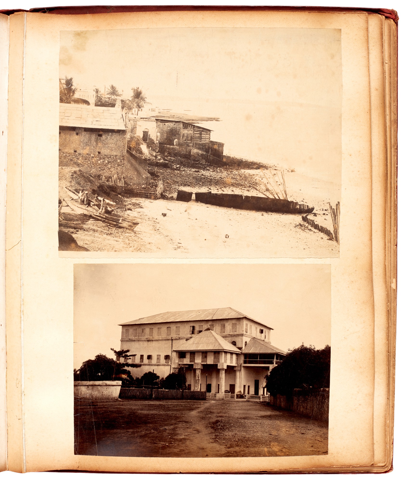 ZANZIBAR | Album of photographs, 1890s | Travel, Atlases, Maps ...