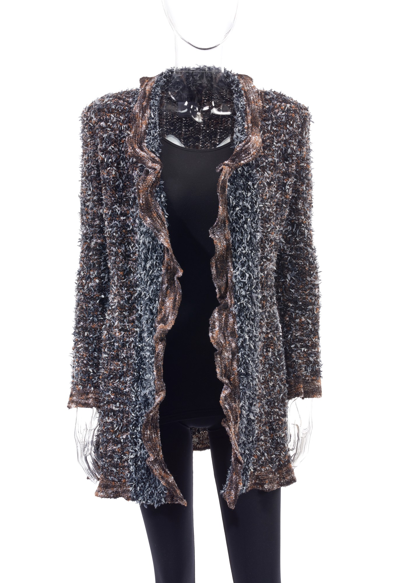 FRINGED FANTASY CARDIGAN JACKET, CHANEL | A Collection of a Lifetime ...