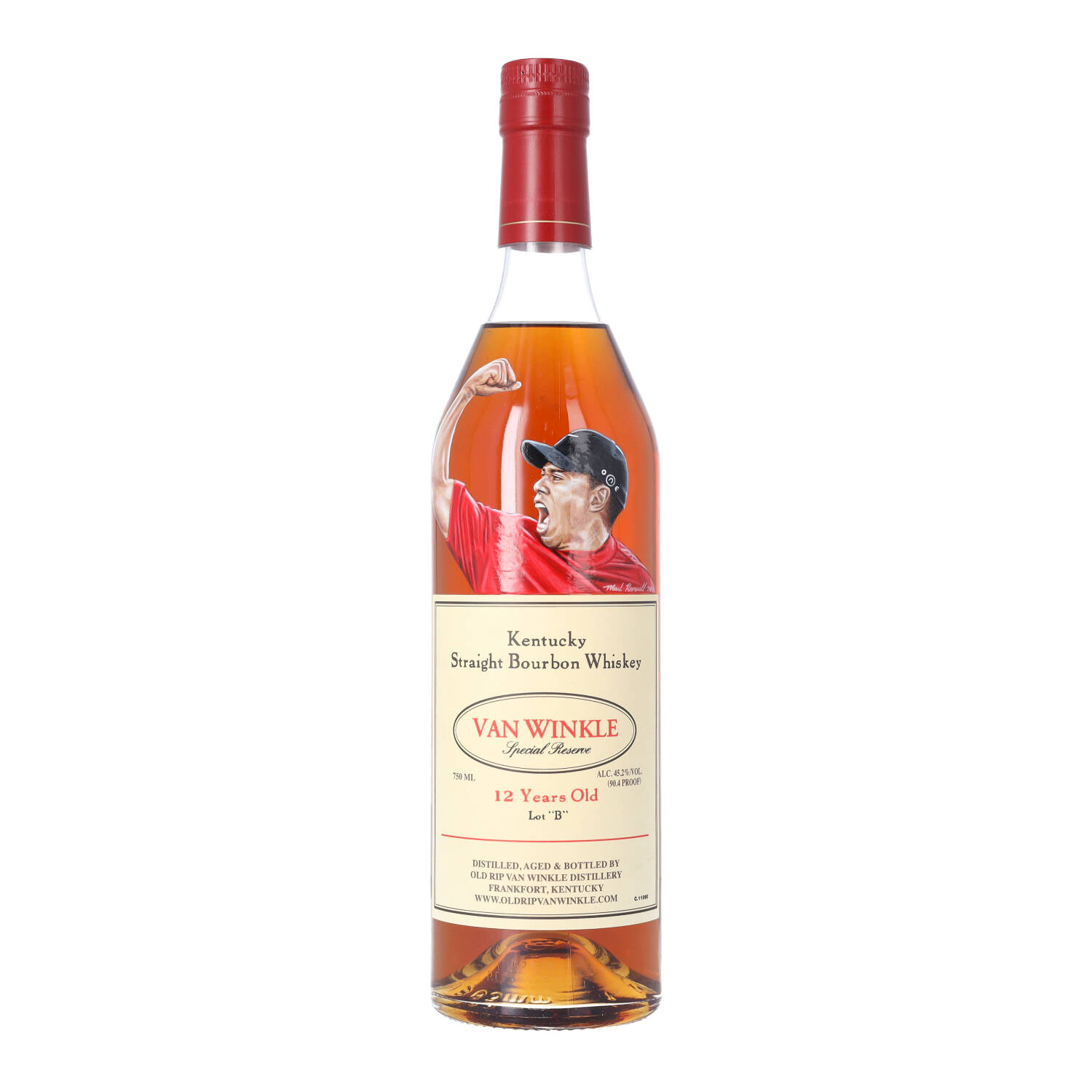 Van Winkle 12 Year Old Special Reserve Lot "B" 90.4 proof NV (1 BT75 ...