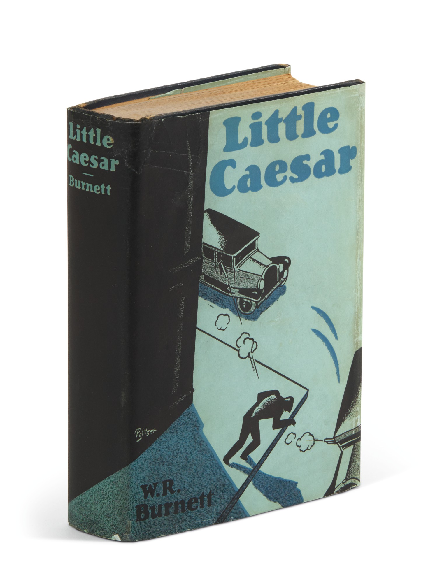 Burnett, Little Caesar, 1929, signed | English Literature, History ...