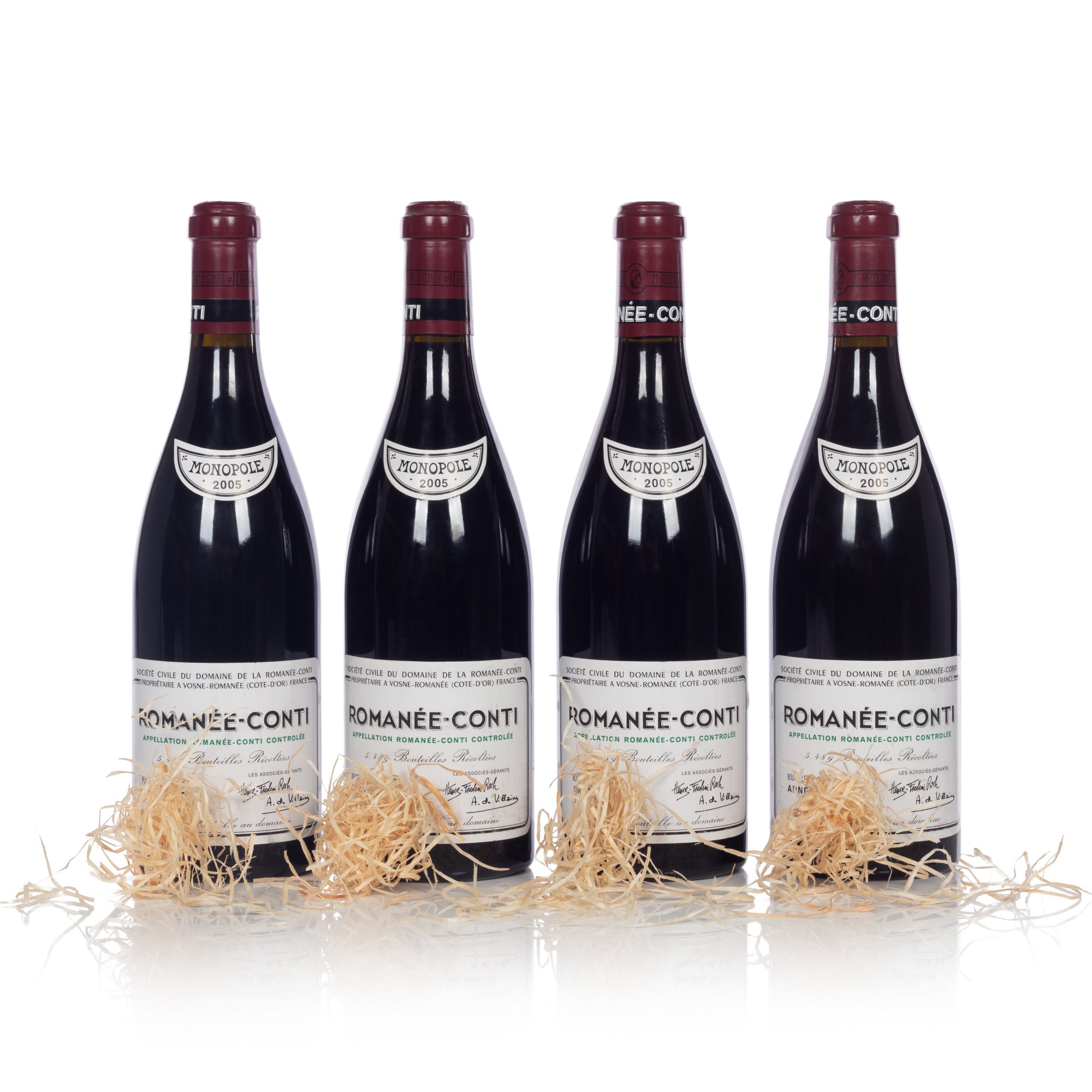 Romanée Conti 2005 Domaine de la Romanée-Conti (4 BT) | Finest and ...