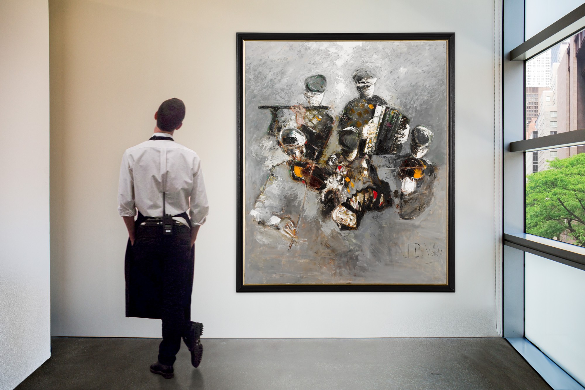 Five Musicians | Irish Art | 2021 | Sotheby's