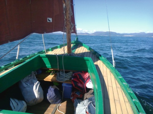 Stroma Yole "Bee" 1904, Scotland | The Art of Travel | 2019 | Sotheby's