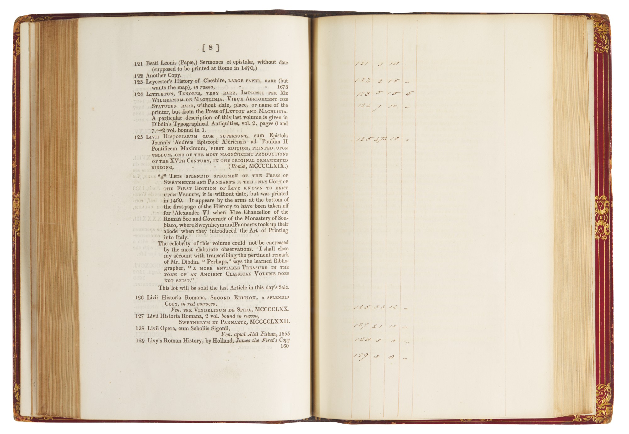 Sykes, Catalogue of the splendid, curious, and extensive library ...