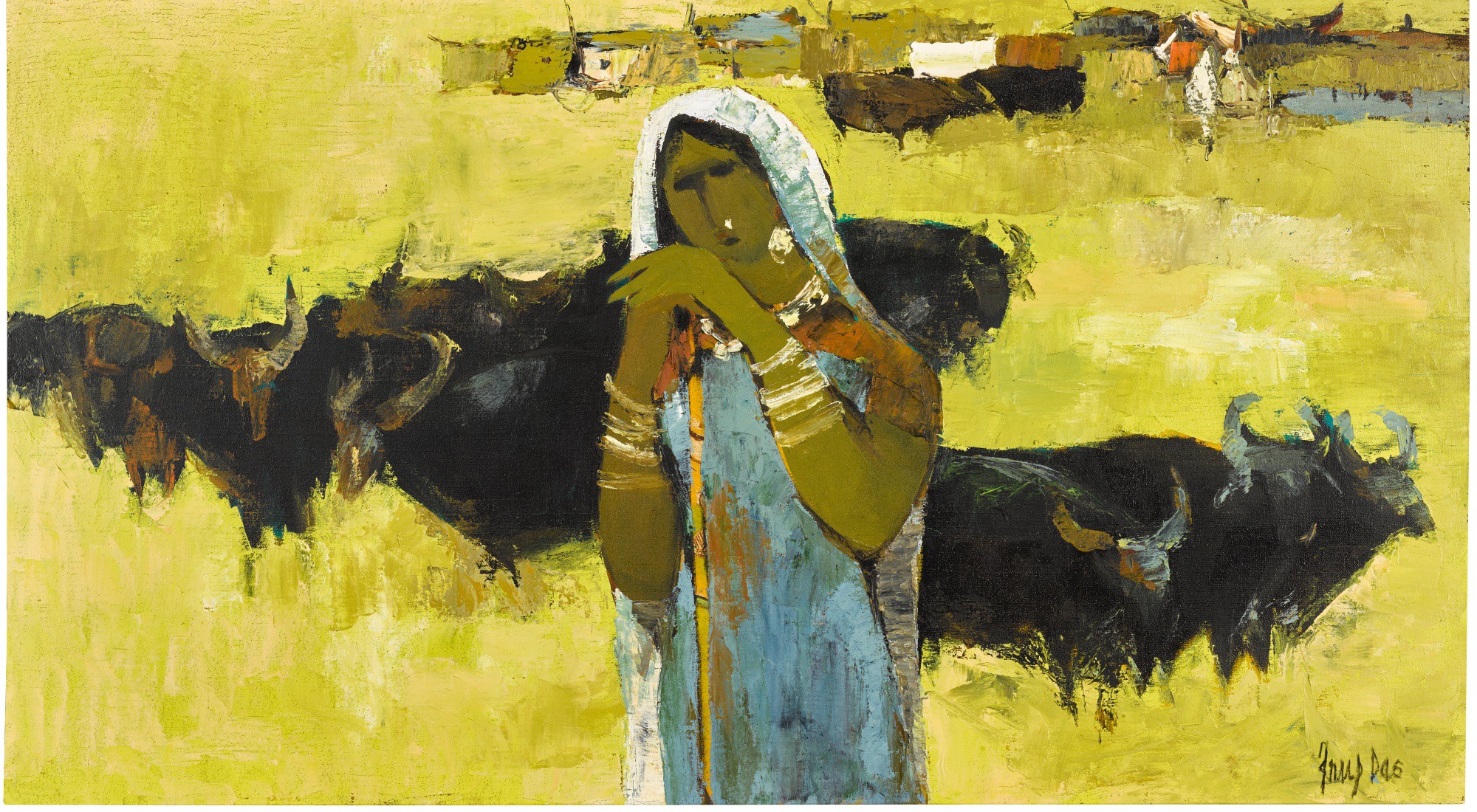 ARUP DAS | UNTITLED | Modern and Contemporary South Asian Art | 2020 ...