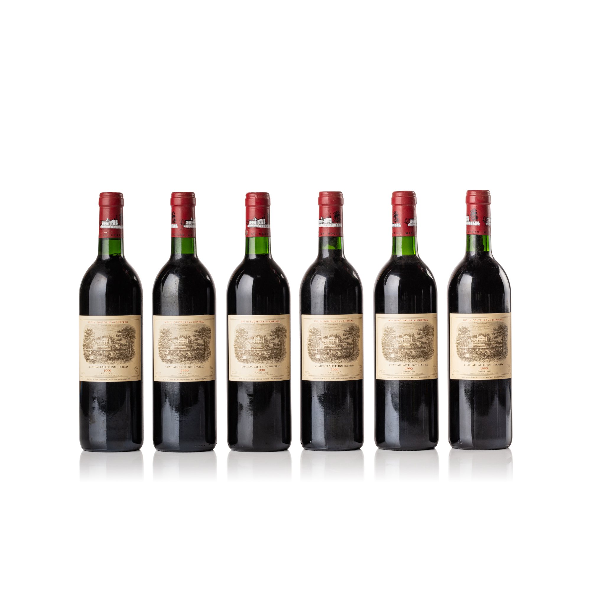 Château Lafite 1990 (12 BT) | Spectacular Cellars from Distinguished European Collectors ...