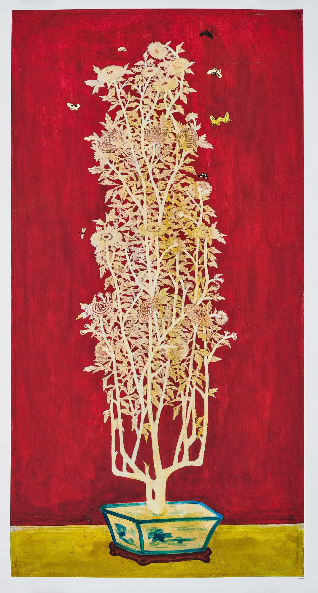 Sanyu 常玉 | a. Chrysanthemum; b. Woman in Bath a. 菊；b. 浴女 | Figure and ...