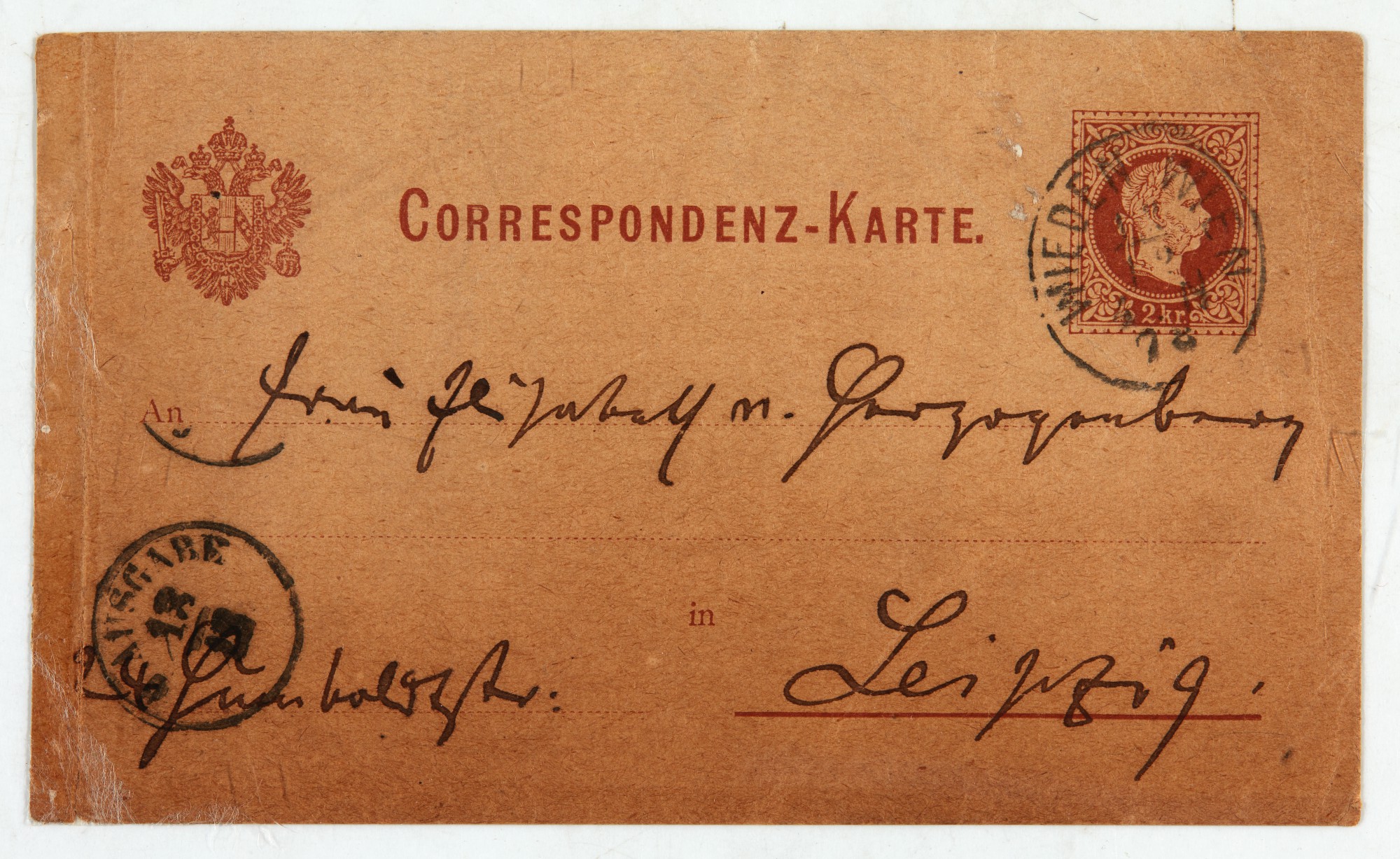 J. Brahms. Autograph letter to Elisabet von Herzogenberg, about the op ...