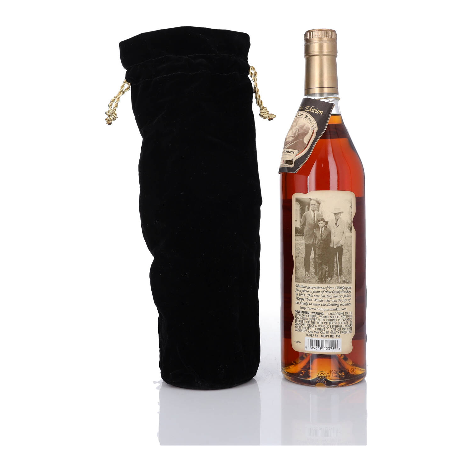 Pappy Van Winkle's 23 Year Old Family Reserve 95.6 Proof NV (1 BT 75cl ...