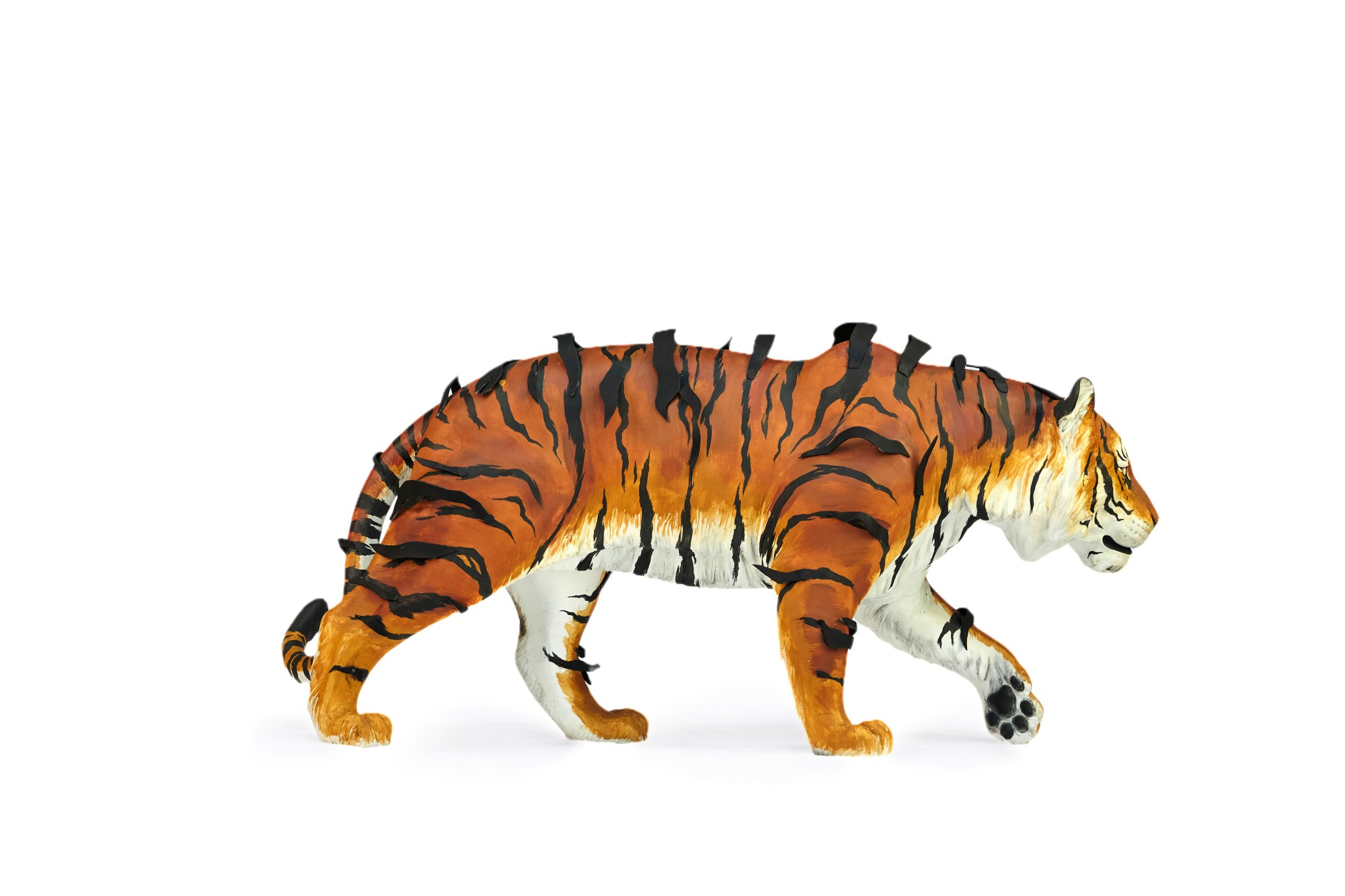 Zimbiri | Pre-mythical 成為神話之前 | WWF Tiger Trail 2022 | 2022 | Sotheby's