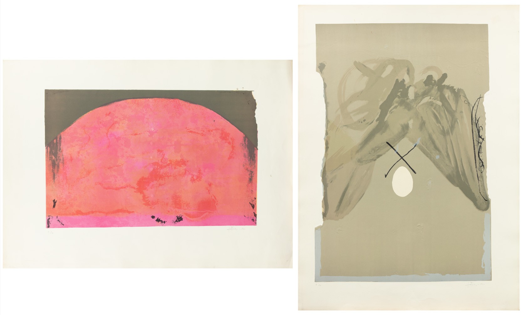 PORTFOLIO OF 7 LITHOGRAPHS | Contemporary Art | Paris | 2020 | Sotheby's