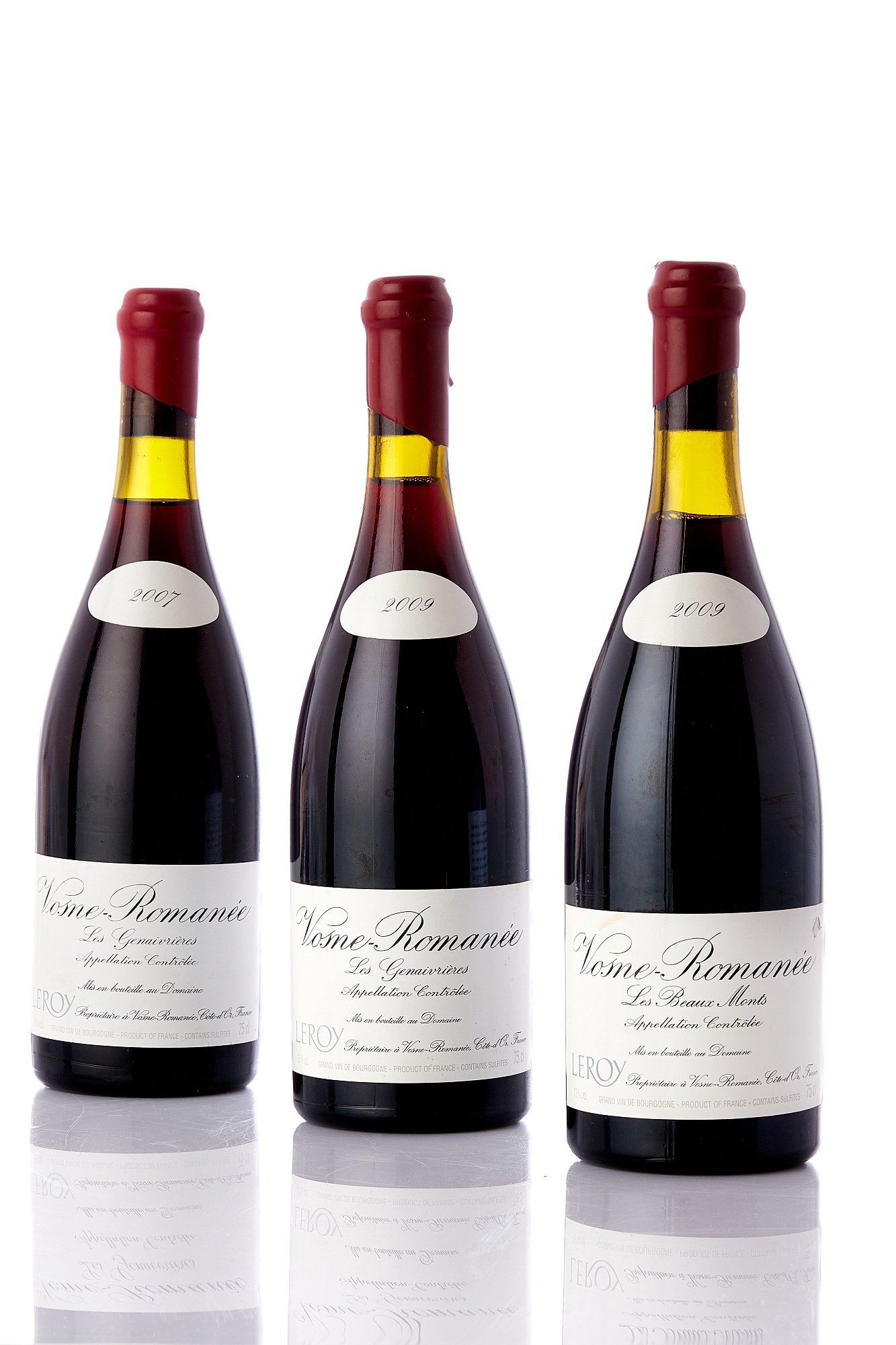 Vosne Romanée, Les Beaux Monts 2009 Domaine Leroy (7 BT) | Finest ...
