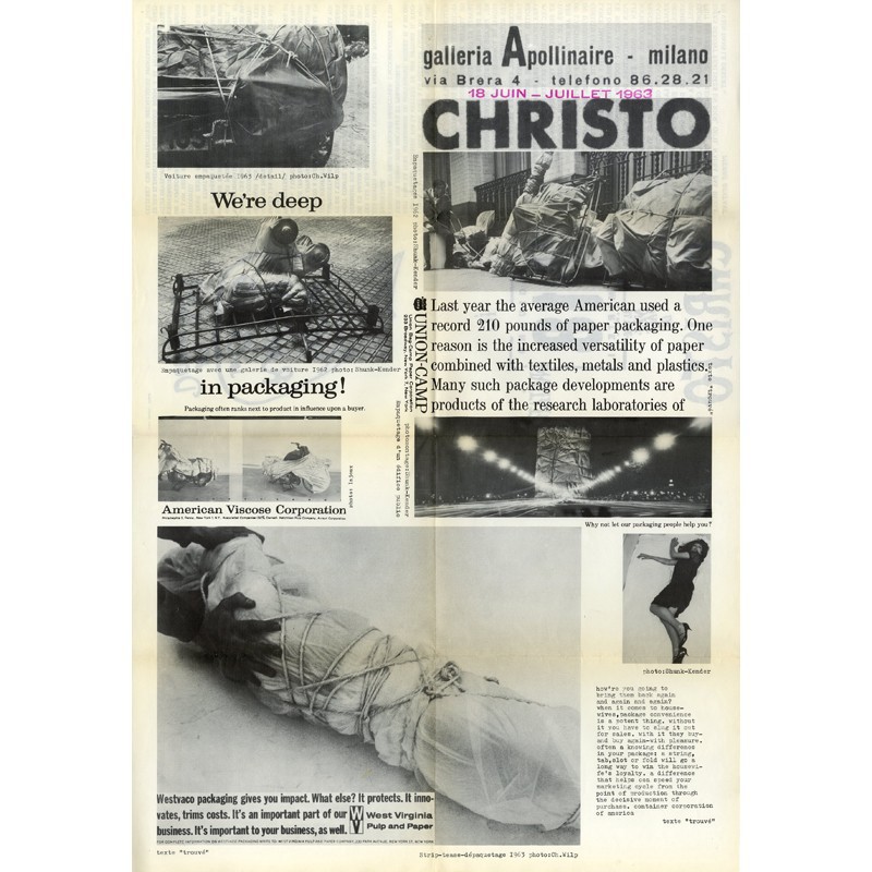 Wrapped Magazine | Contemporary Art | Milan | 2021 | Sotheby's