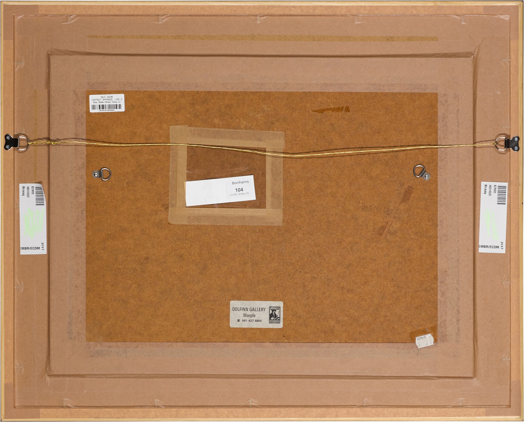 Snowy Liverpool Street Scene | Made in Britain | 2021 | Sotheby's