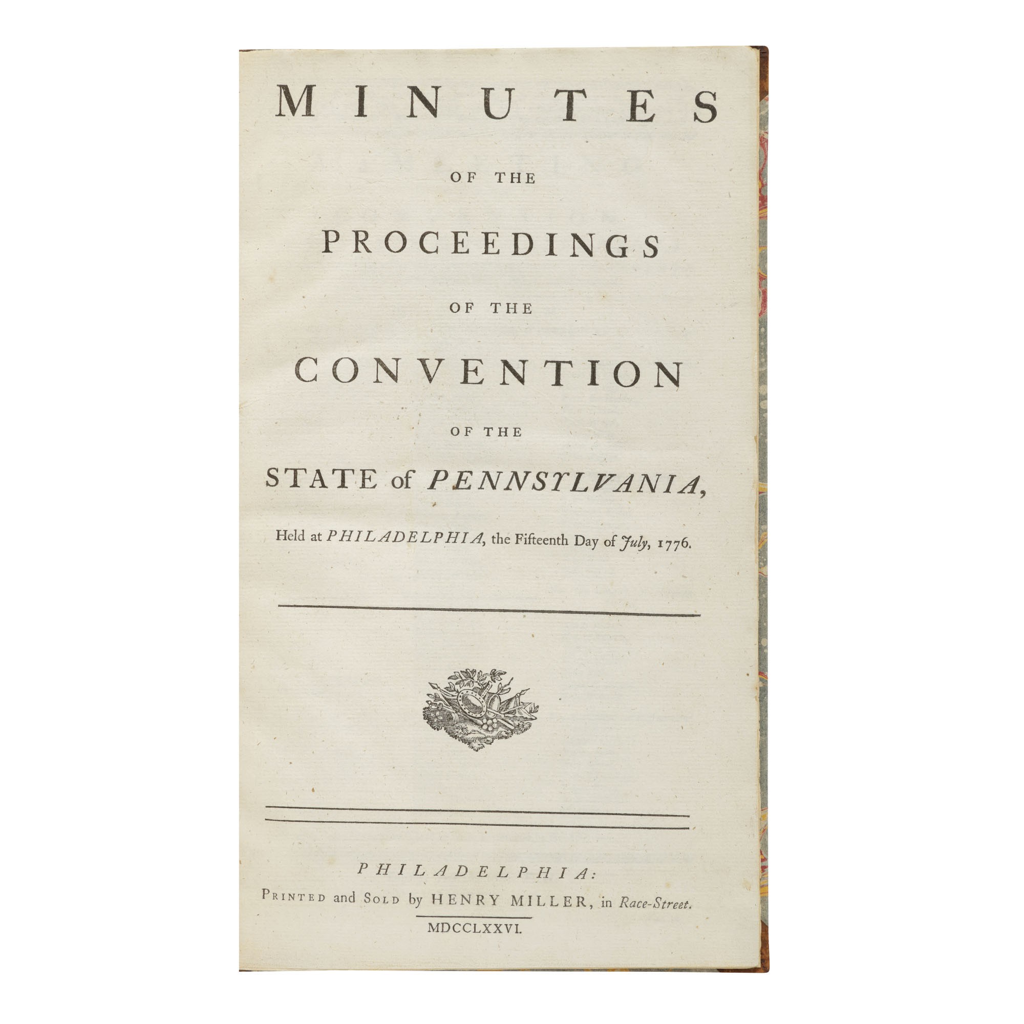 (Pennsylvania Constitution) | The Convention for the Pennsylvania ...