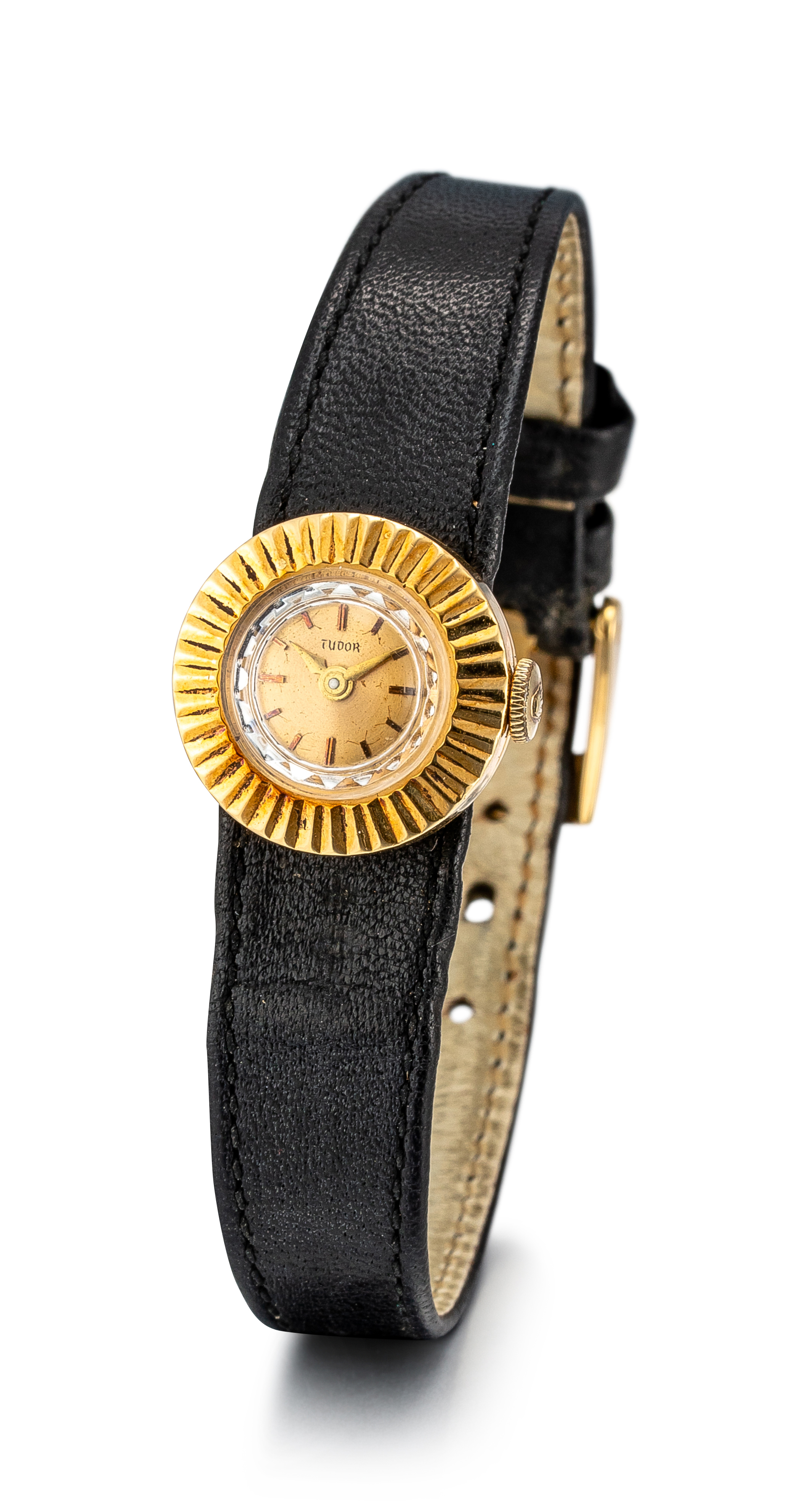 ROLEX AND TUDOR | CHAMELEON, REFERENCE 1703, A SET OF TWO YELLOW GOLD ...