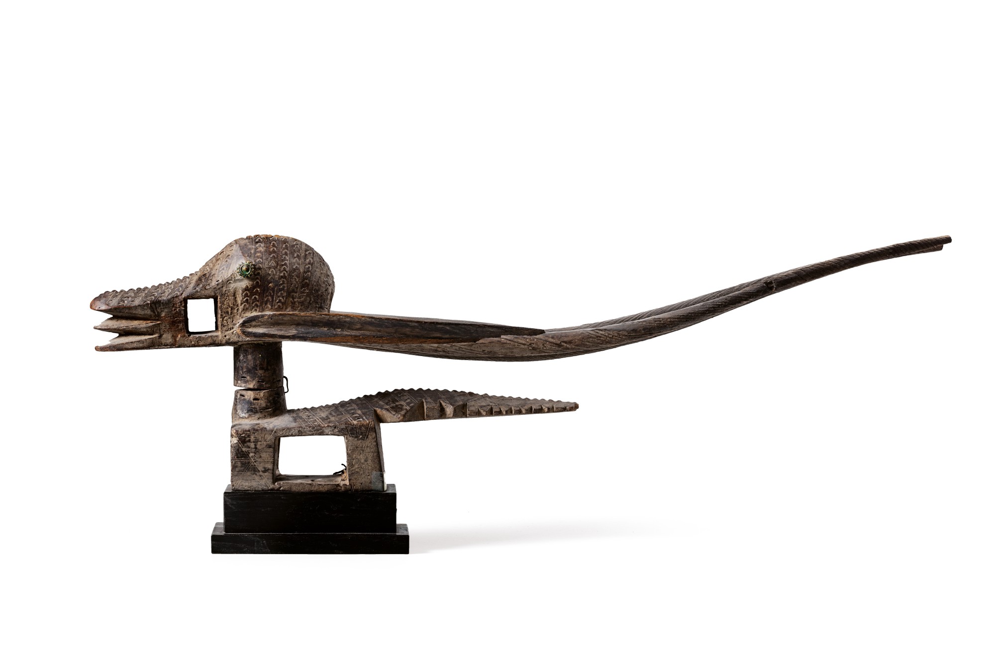 Cimier Ciwara, Bamana, Mali | Bamana Ciwara headdress, Mali | NOW ...