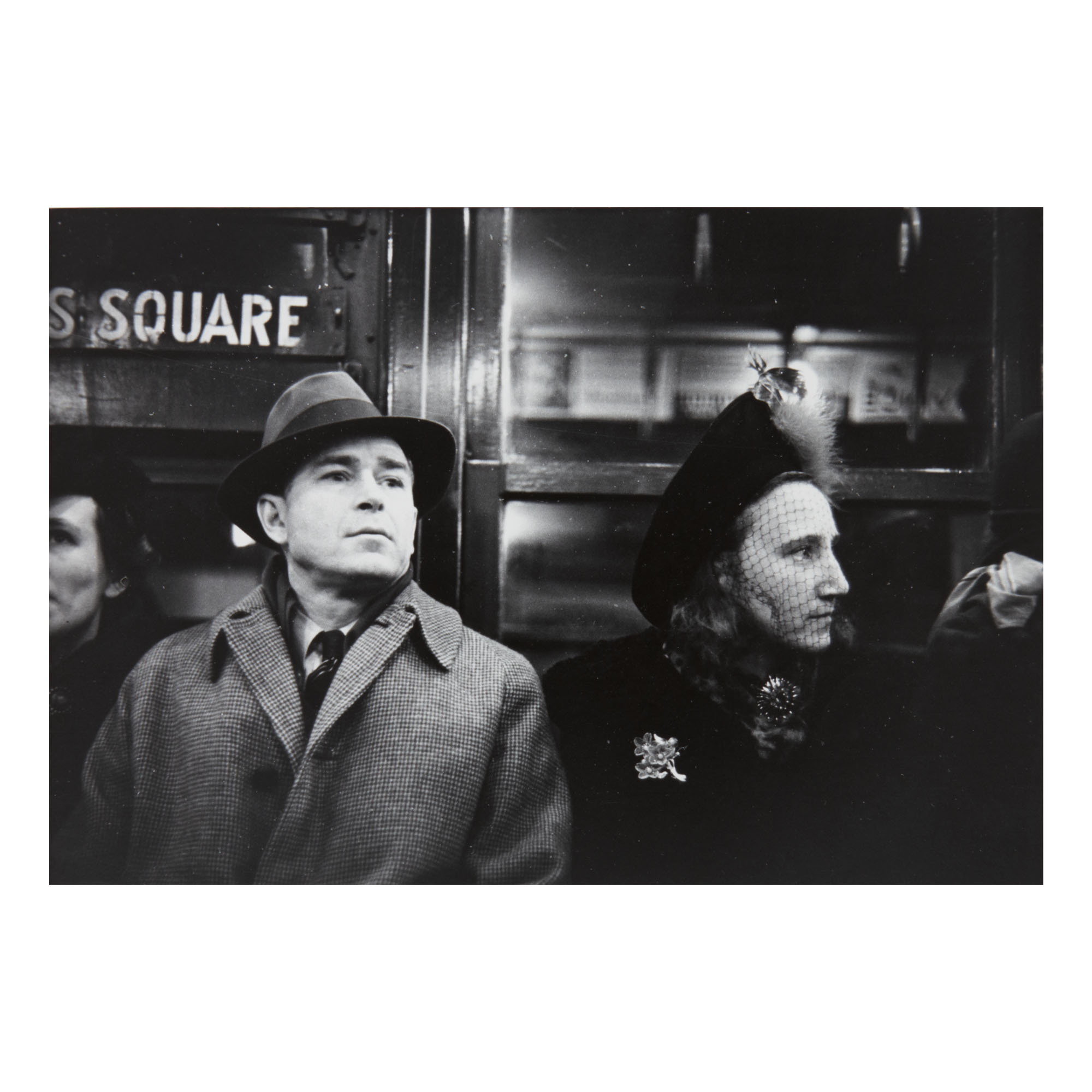 WALKER EVANS | PASSENGERS ON THE SUBWAY | Photographs | 2020 | Sotheby's