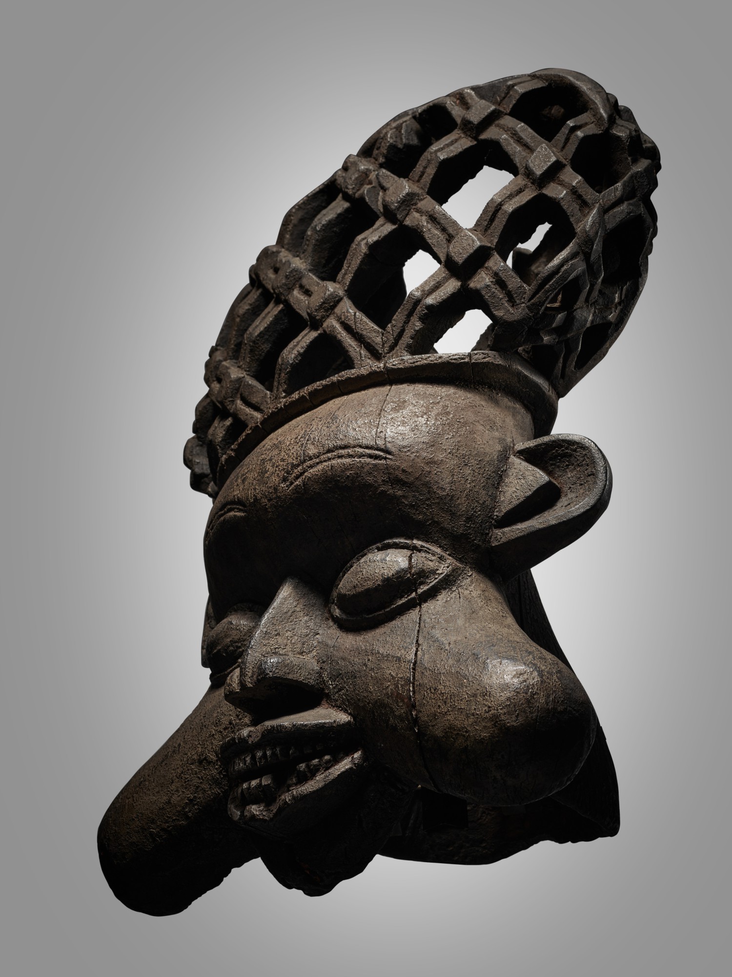Bamum Helmet Mask, Grassfields, Cameroon | Art of Africa, Oceania, and ...