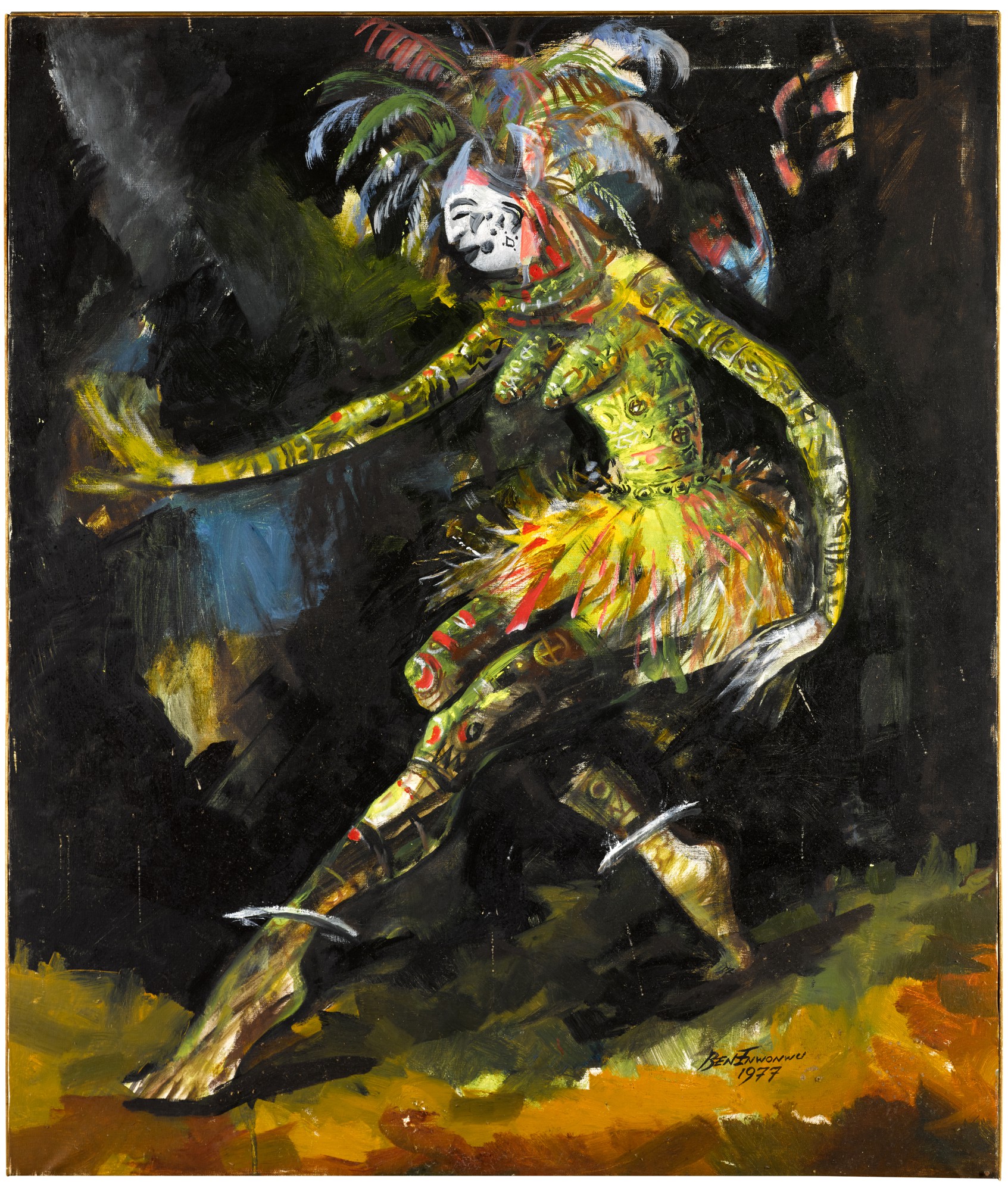 BEN ENWONWU | AGBOGHO MMUO | Modern & Contemporary African Art | 2020 ...