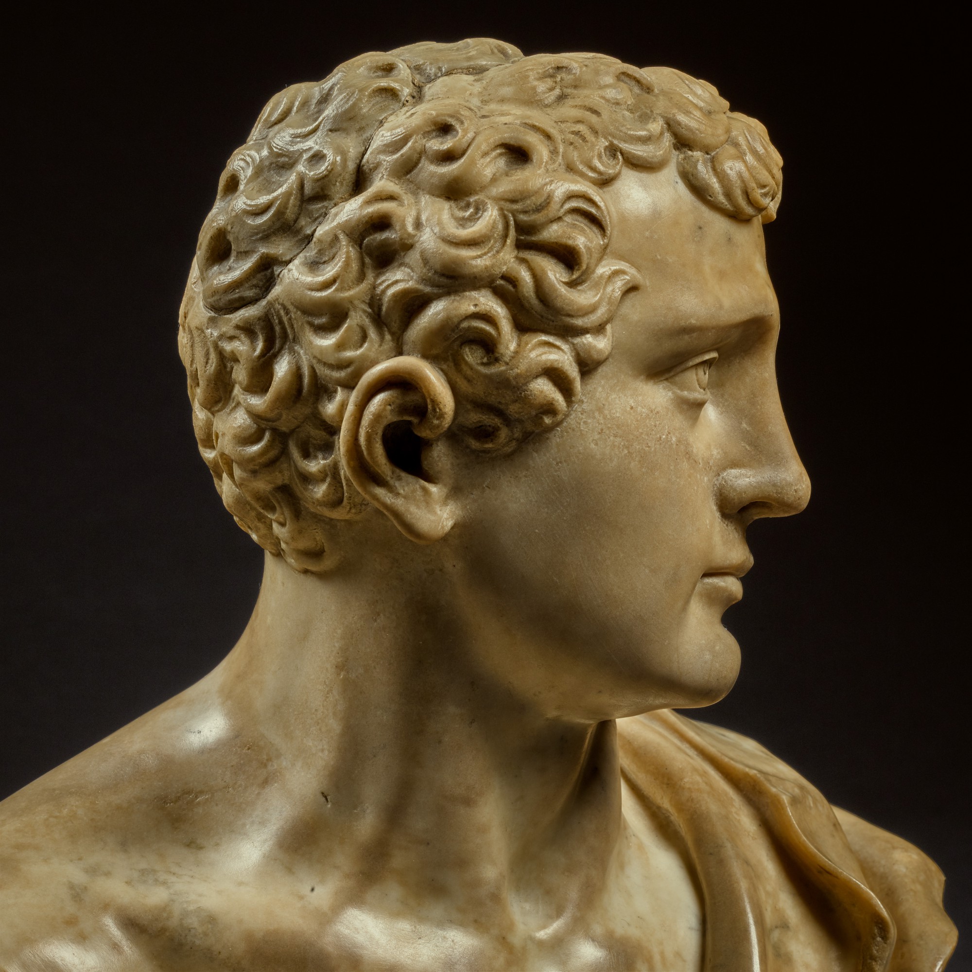 Bust of a Young Man | TREASURES | | Sotheby's