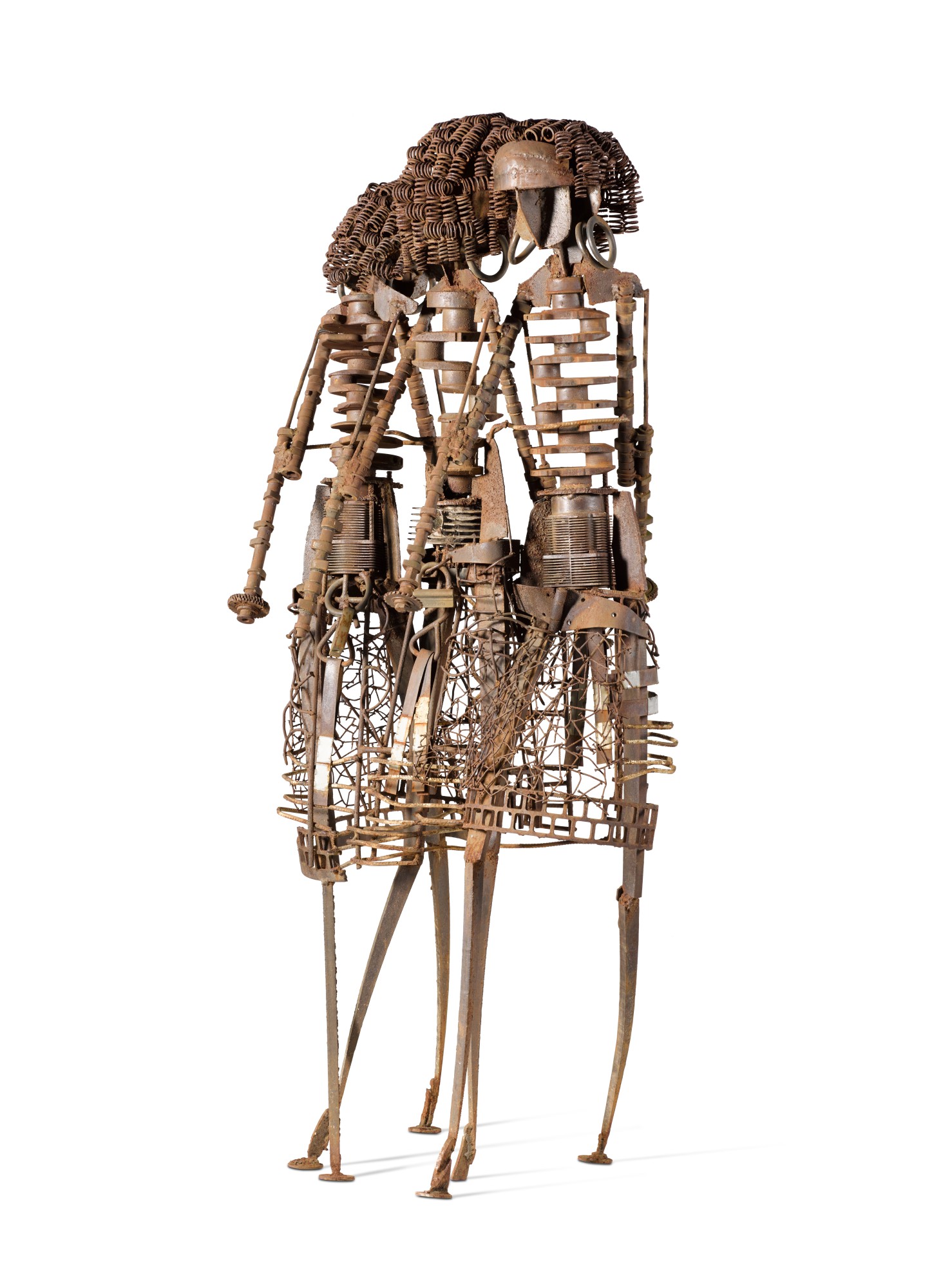 OLU AMODA | TROIS JEUNES FILLES | Modern & Contemporary African Art ...