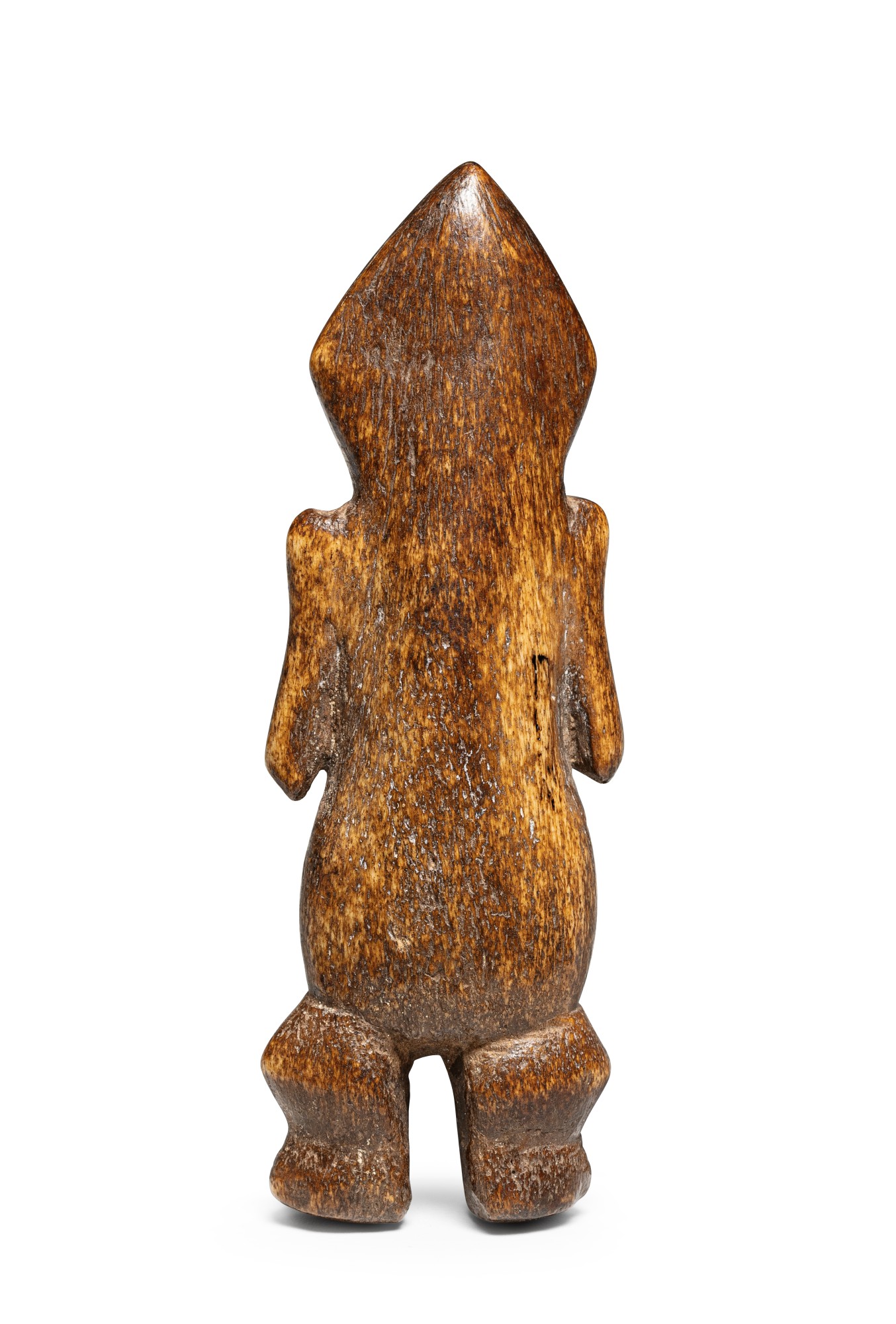 IVORY LEGA FIGURE, DEMOCRATIC REPUBLIC OF THE CONGO [STATUETTE EN ...