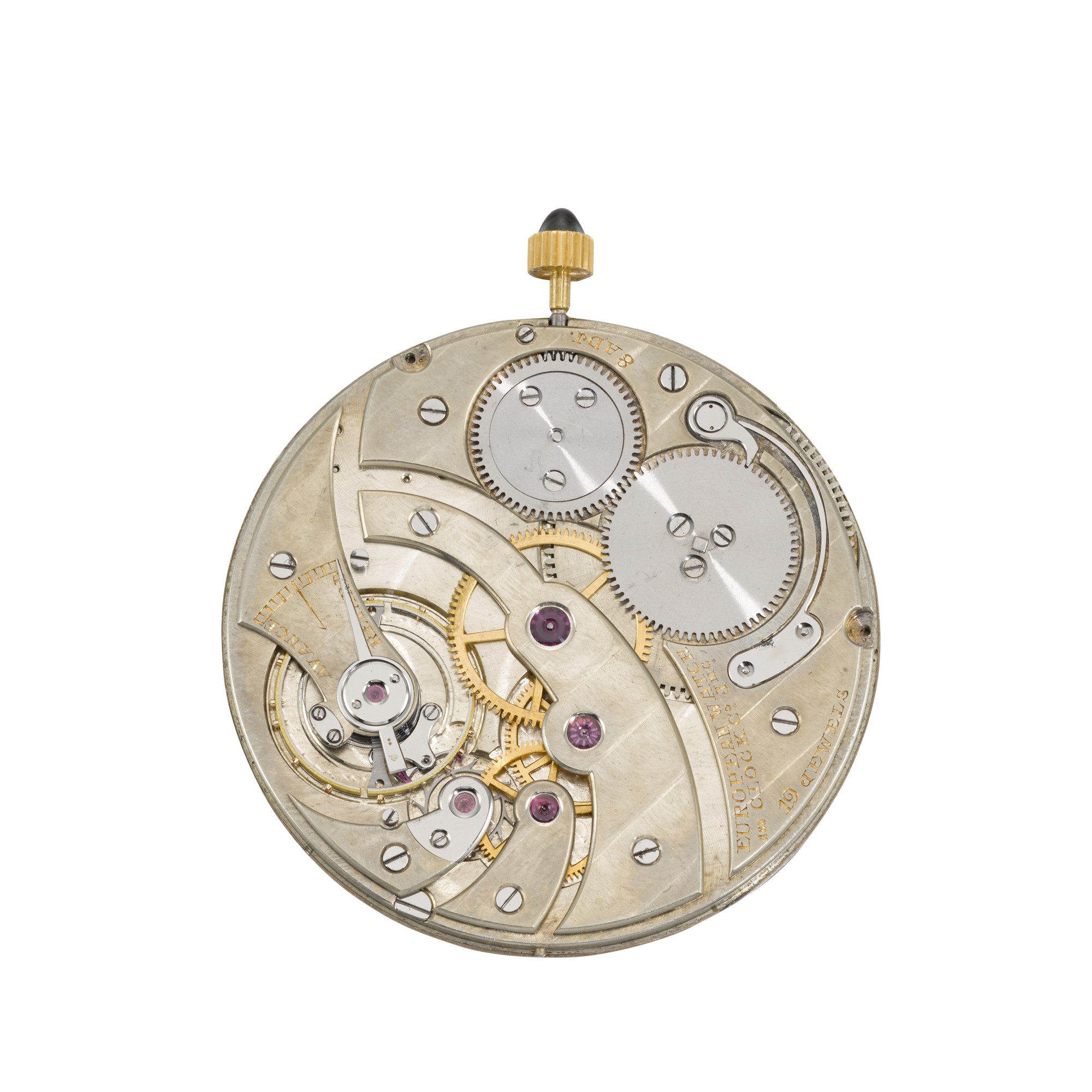 Two-Tone Open-Faced Watch Circa 1935 | Fine Watches Including ...