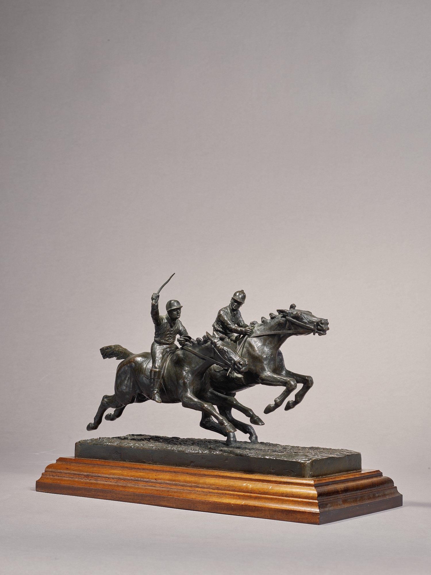 CHRISTOPHE FRATIN | A TIGHT FINISH | The Collection of Mr. and Mrs ...