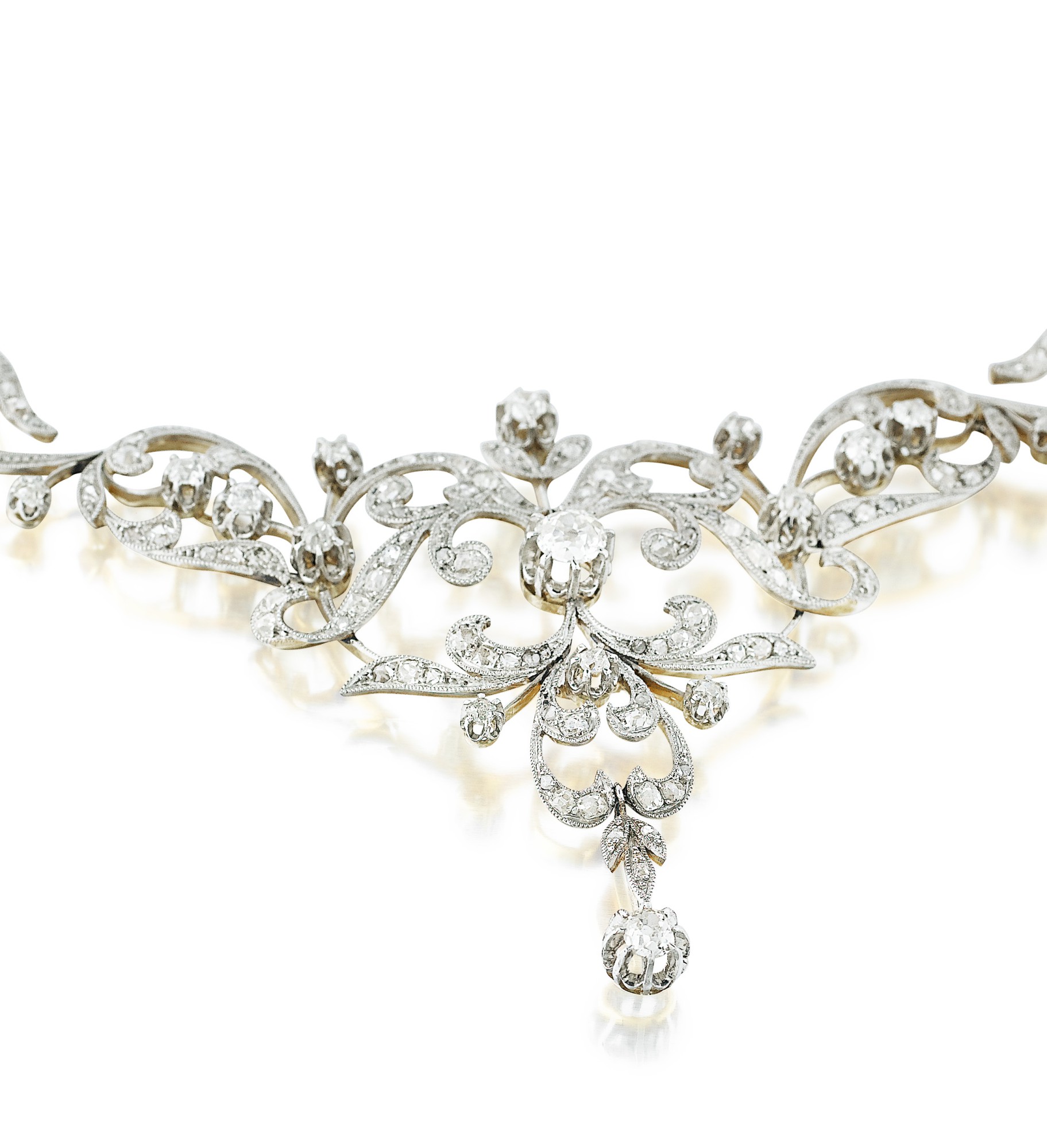 Collier diamants | Diamond necklace | Fine Jewels | 2021 | Sotheby's