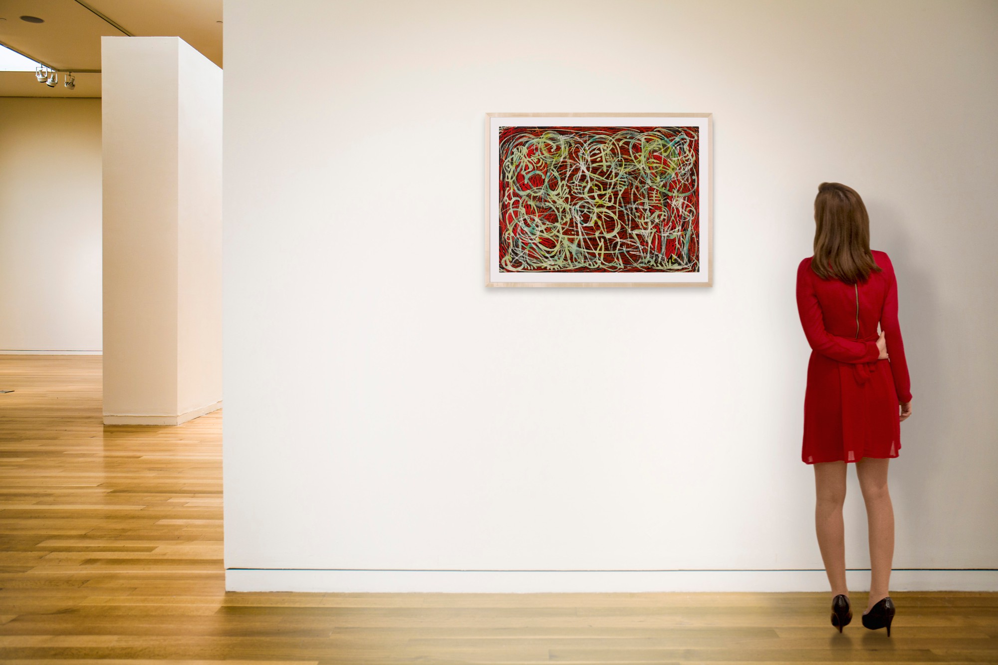 ALFONSO A. OSSORIO | 3 COUPLES | Contemporary Art Online | New York ...
