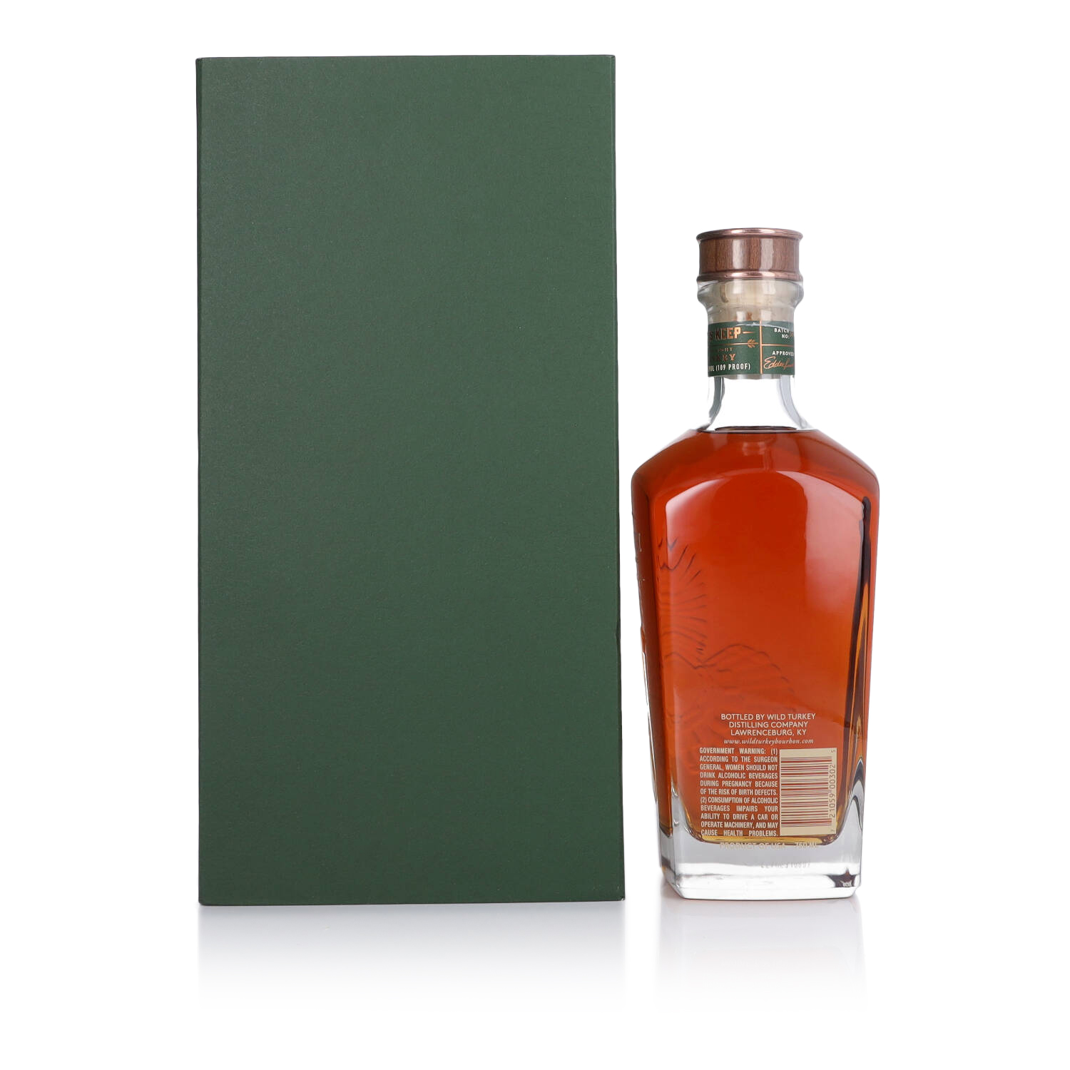 Wild Turkey Master's Keep Cornerstone Rye 109 Proof NV (1 BT 75cl ...