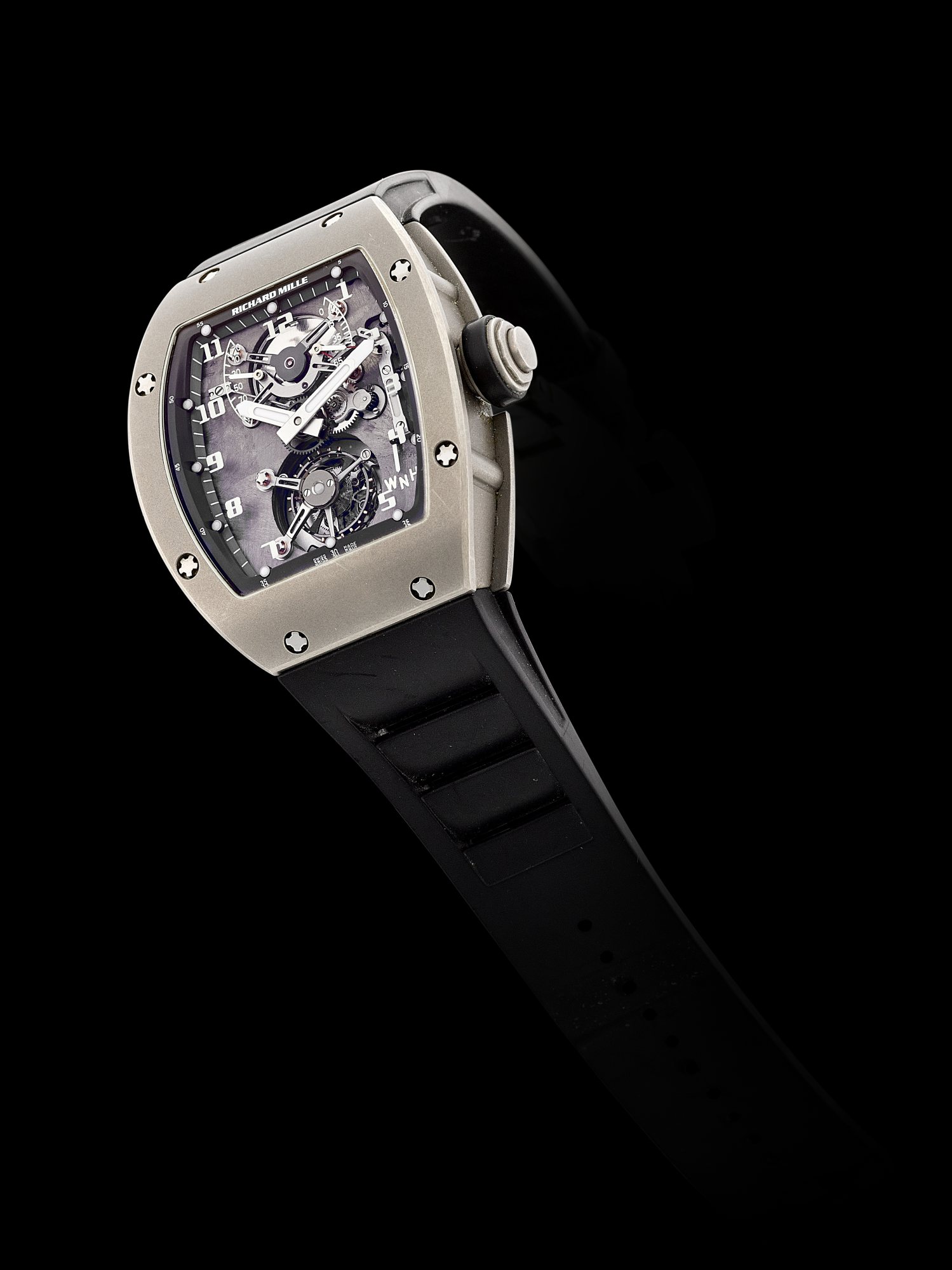 Reference RM002, All Grey V2 | A limited edition titanium semi ...