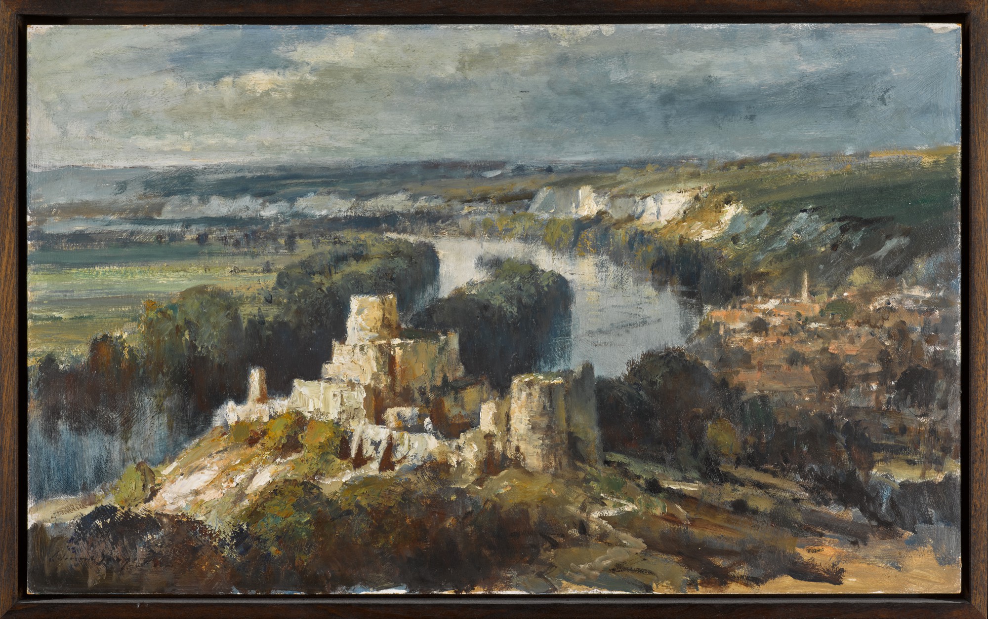 The Seine from Chateau Gaillard | European & British Art | 2020 | Sotheby's