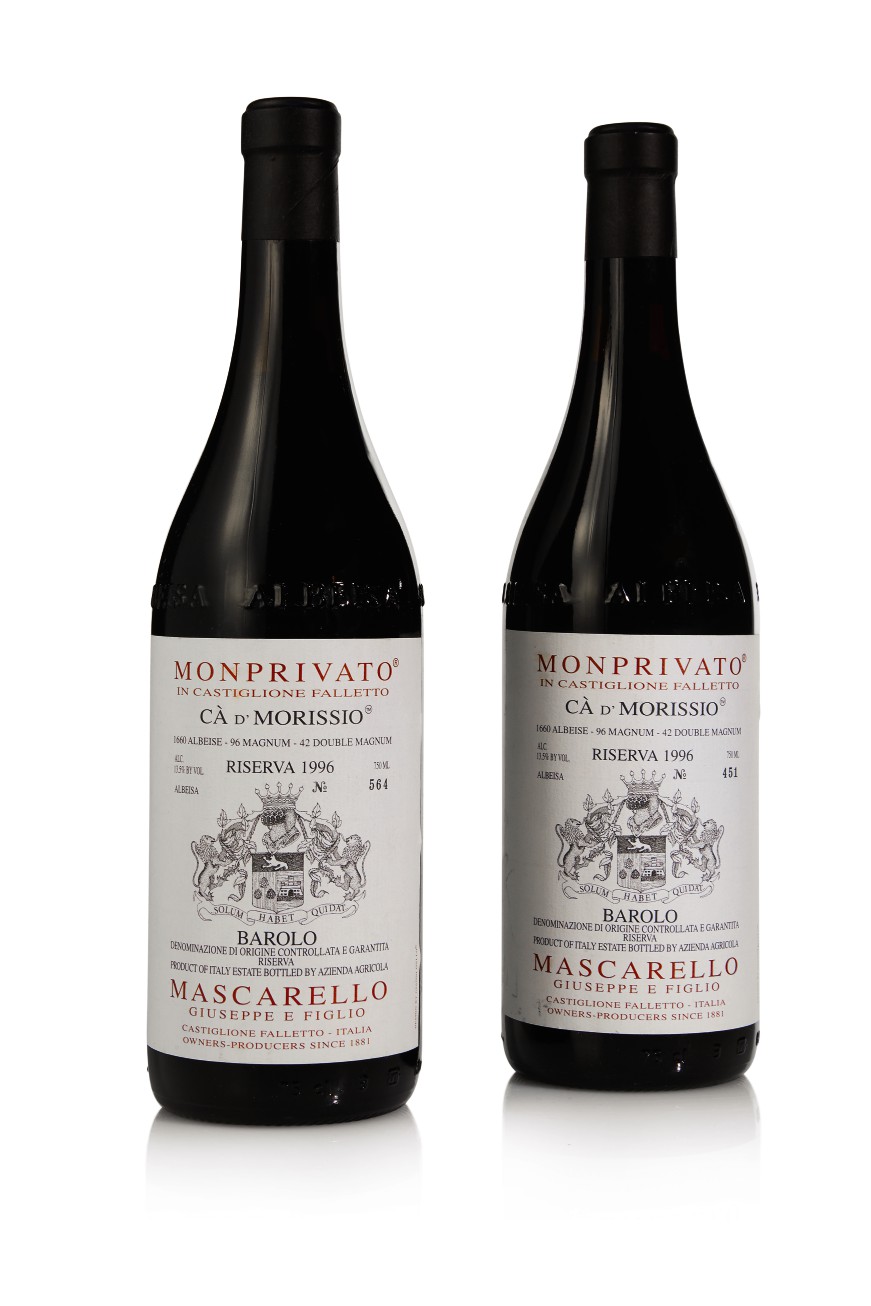 Barolo Riserva, Monprivato Cà d'Morissio 1996 Giuseppe Mascarello (2 BT ...