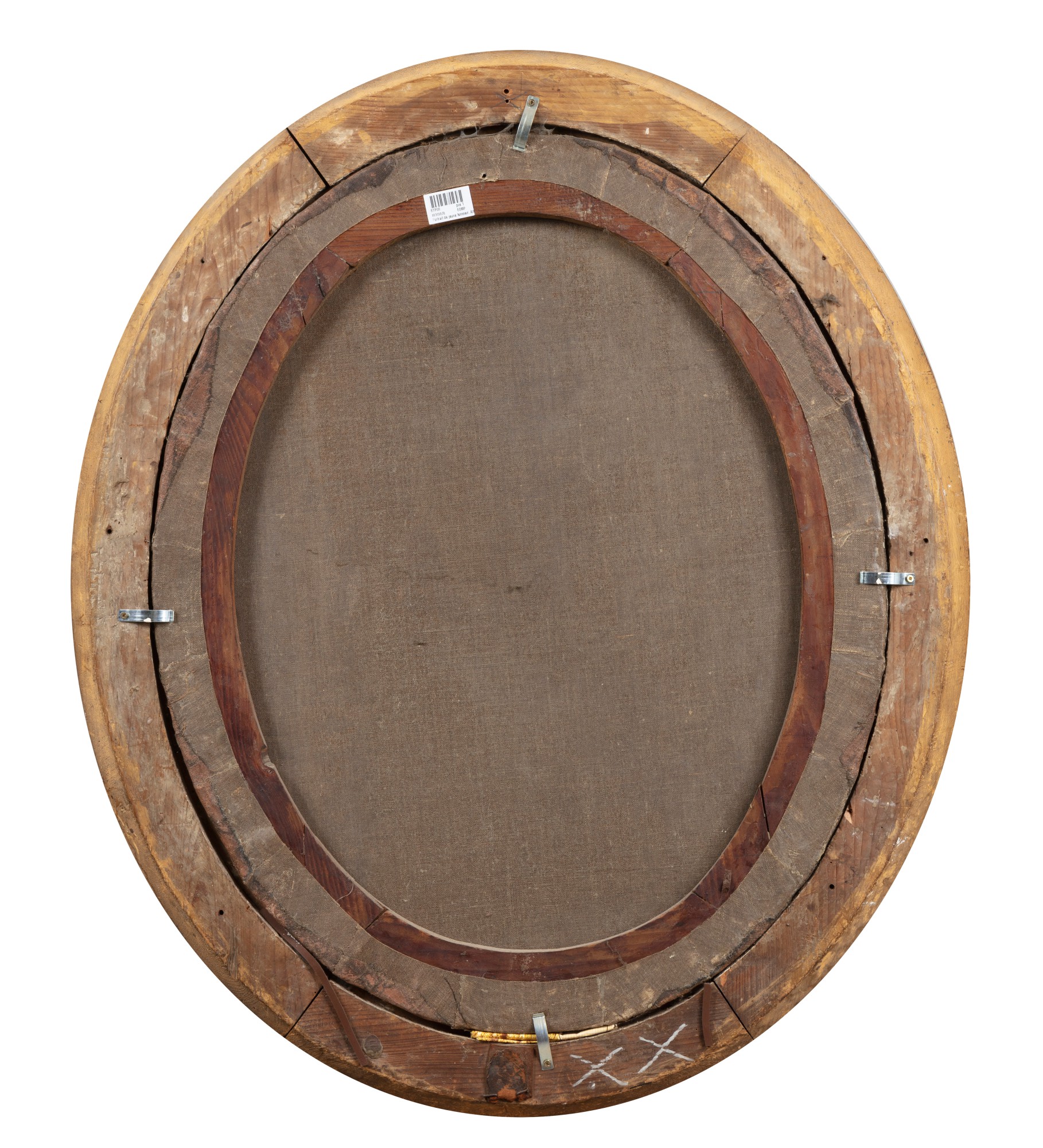 Portrait of a young lady | Tableaux Dessins Sculptures 1300-1900 ...