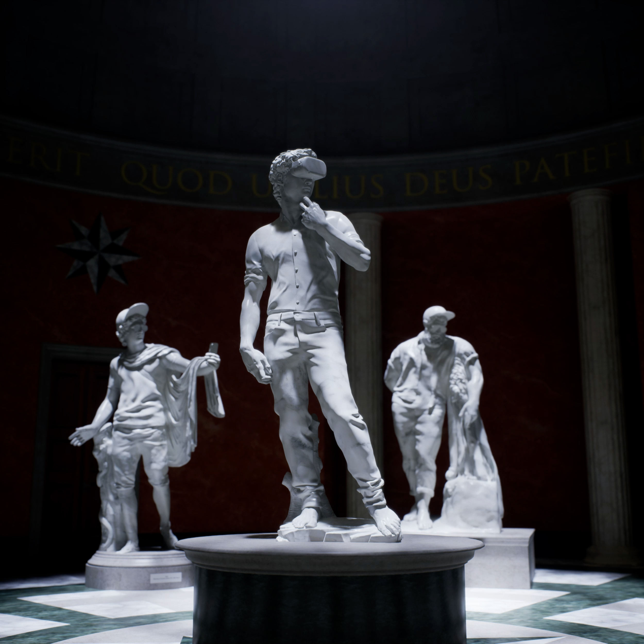 David Blockchain | Natively Digital: Oddly Satisfying | 2023 | Sotheby's