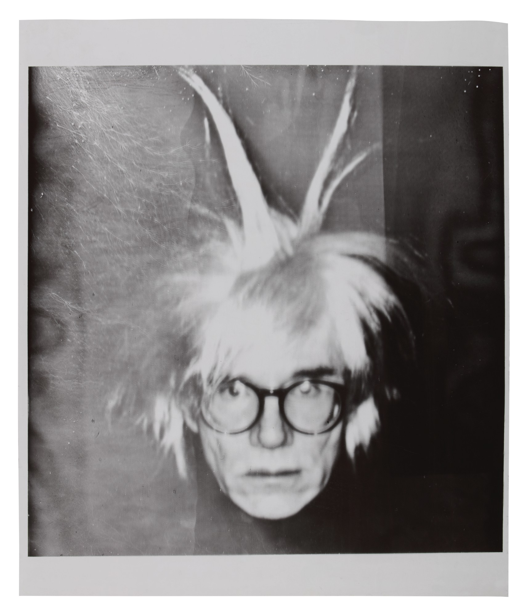 ANDY WARHOL | SELF PORTRAIT (FRIGHT WIG) | Dear Keith: Works from the ...