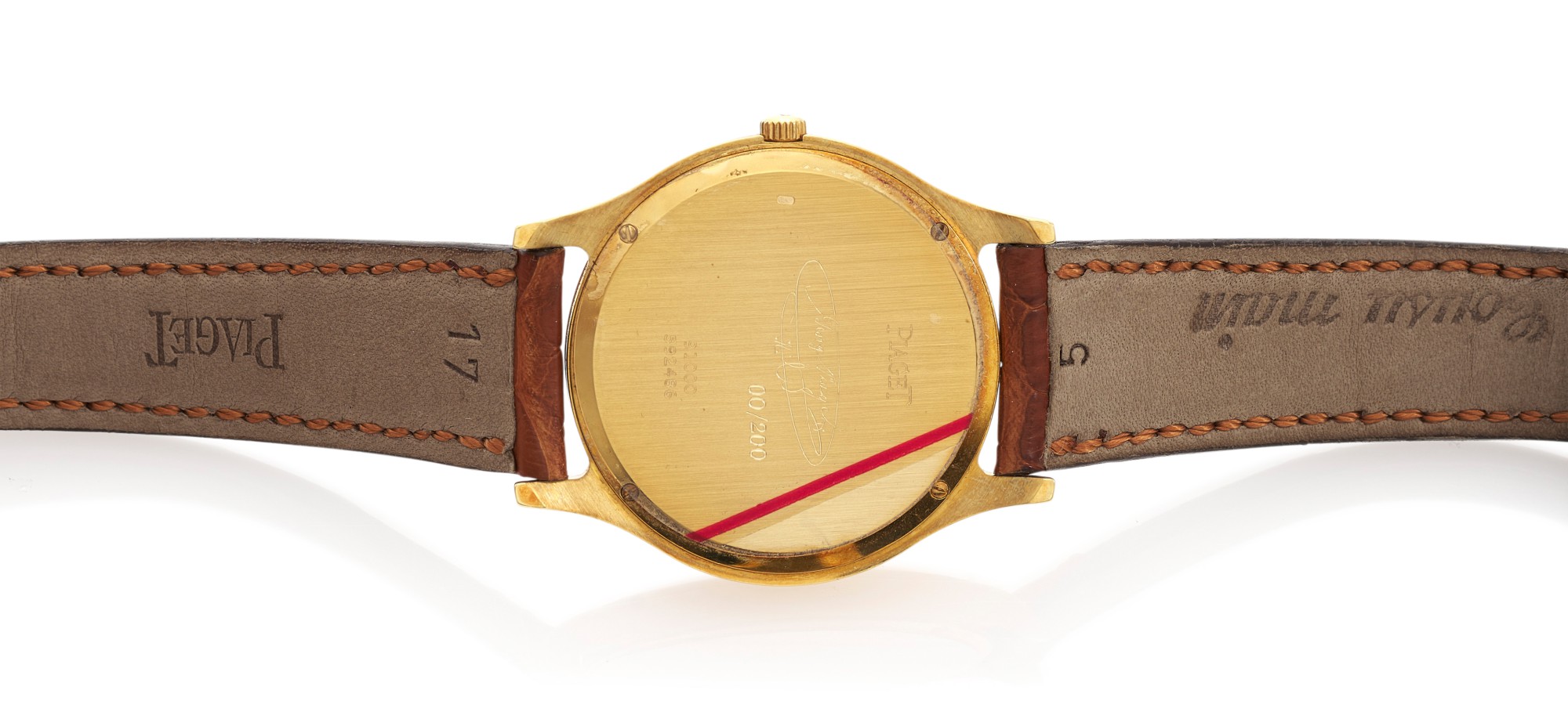 'GEORGES PIAGET', REFERENCE 91000 LIMITED EDITION YELLOW GOLD ...